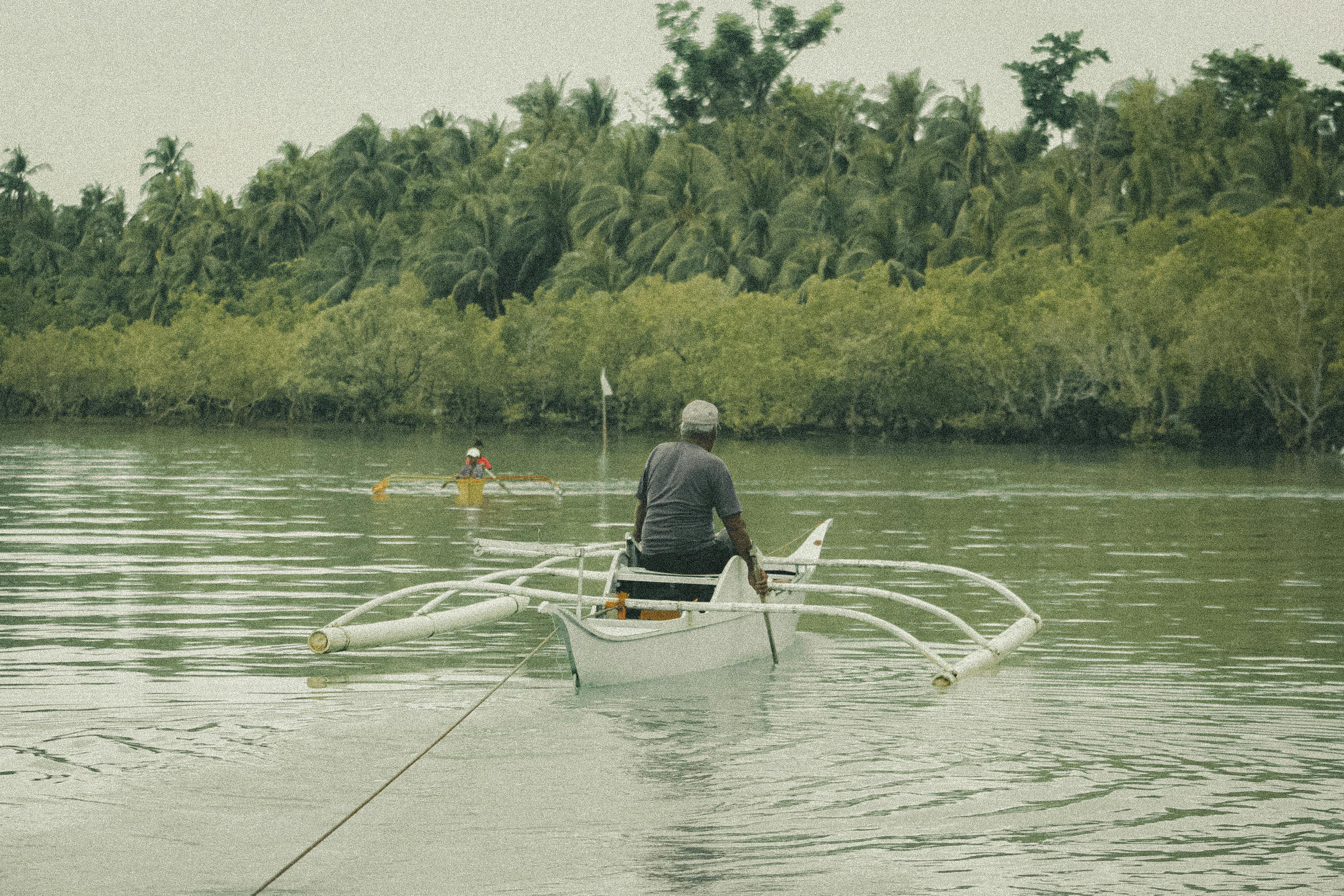 Boats on Body of Water near a Tree · Free Stock Photo