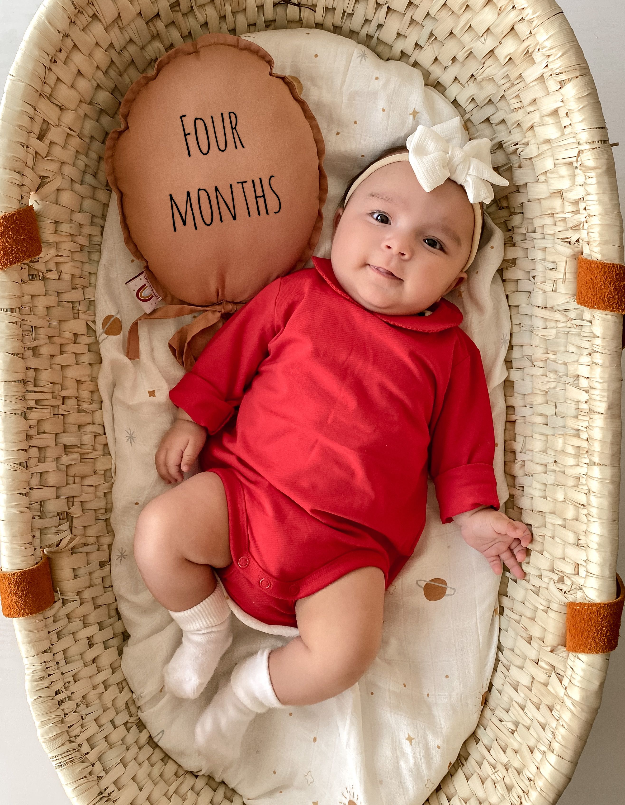 A Four Months Baby · Free Stock Photo