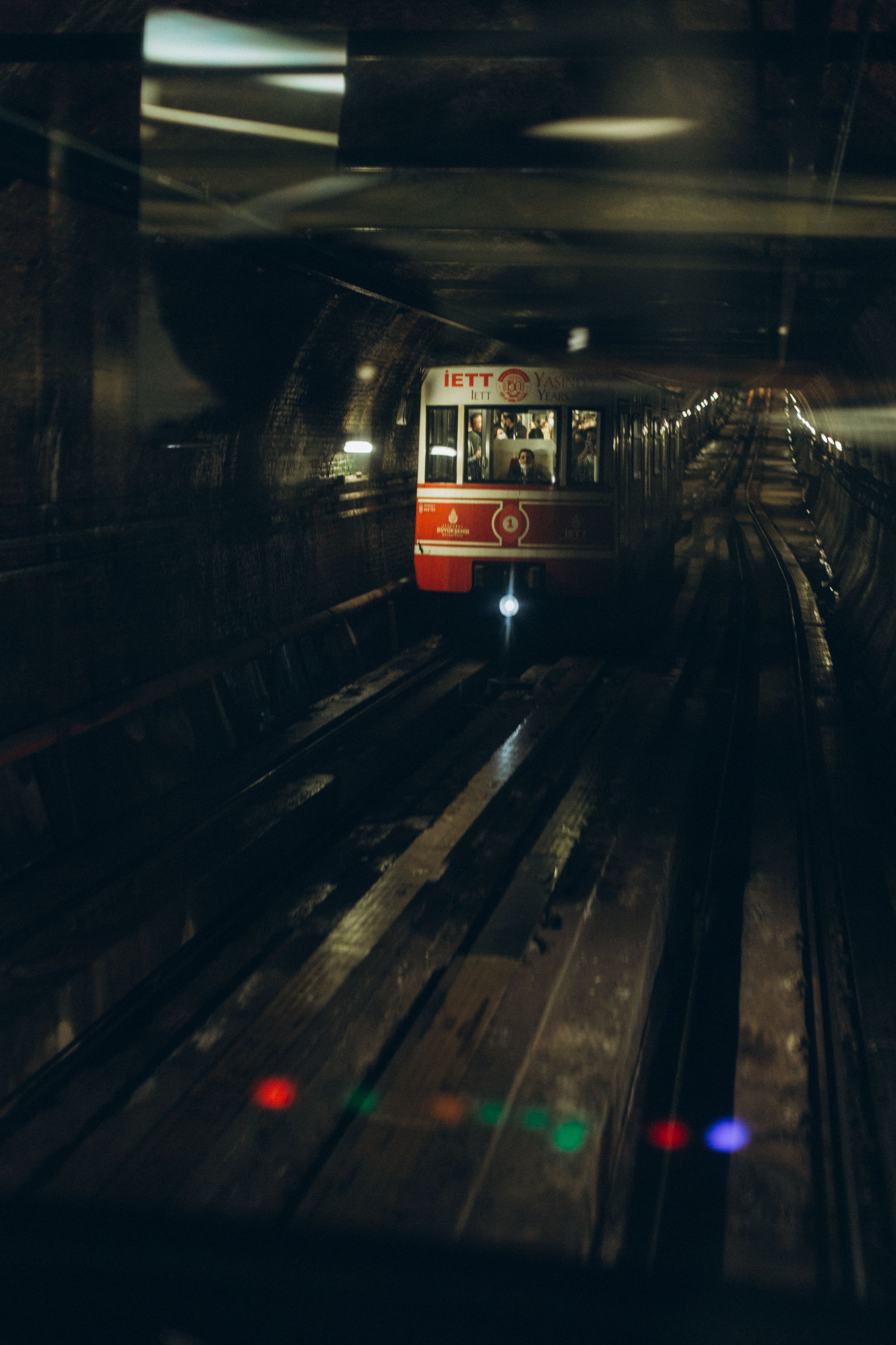 Underground Train Railway · Free Stock Photo