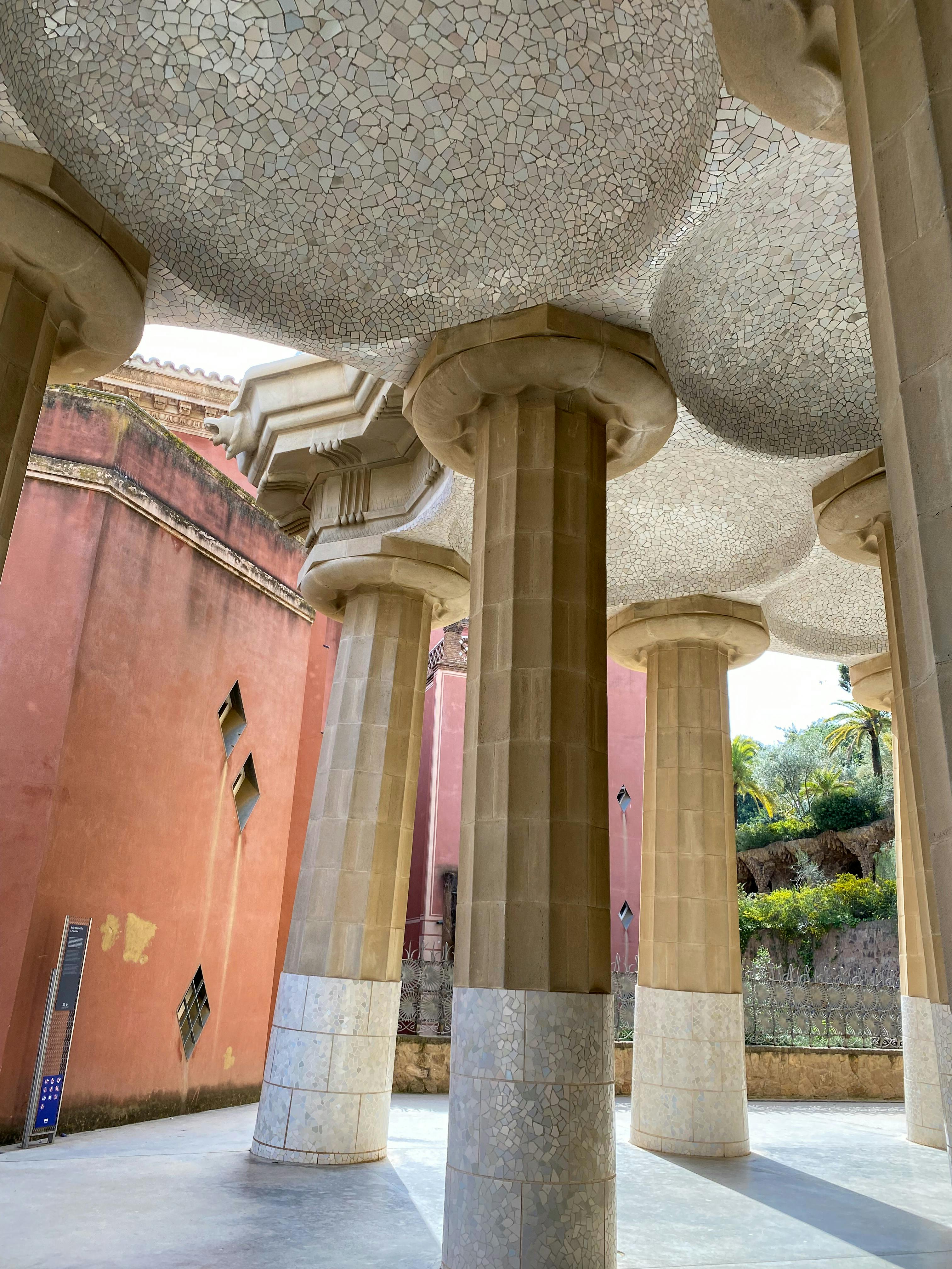 Colorful Columns · Free Stock Photo