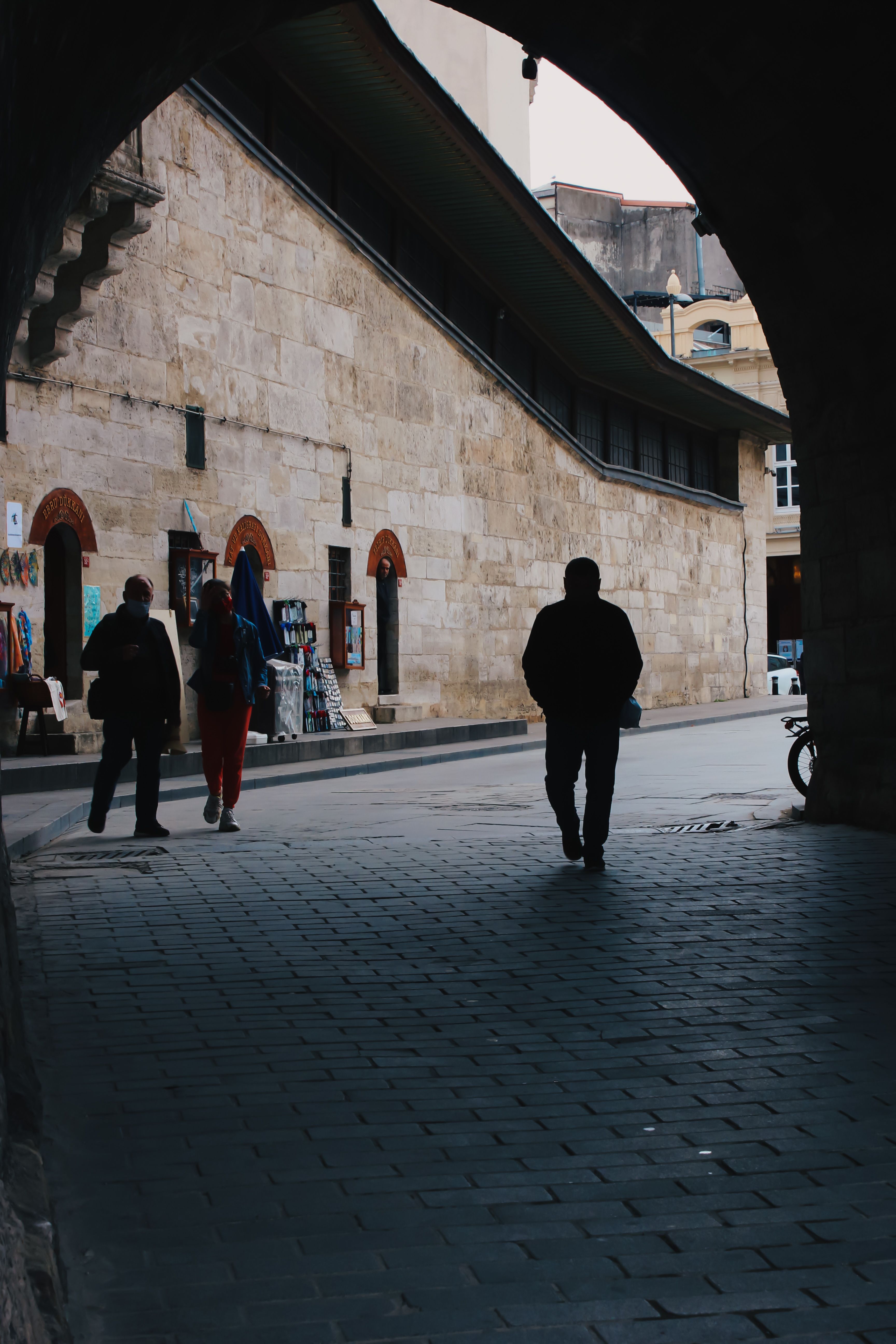 People Walking on the Street · Free Stock Photo
