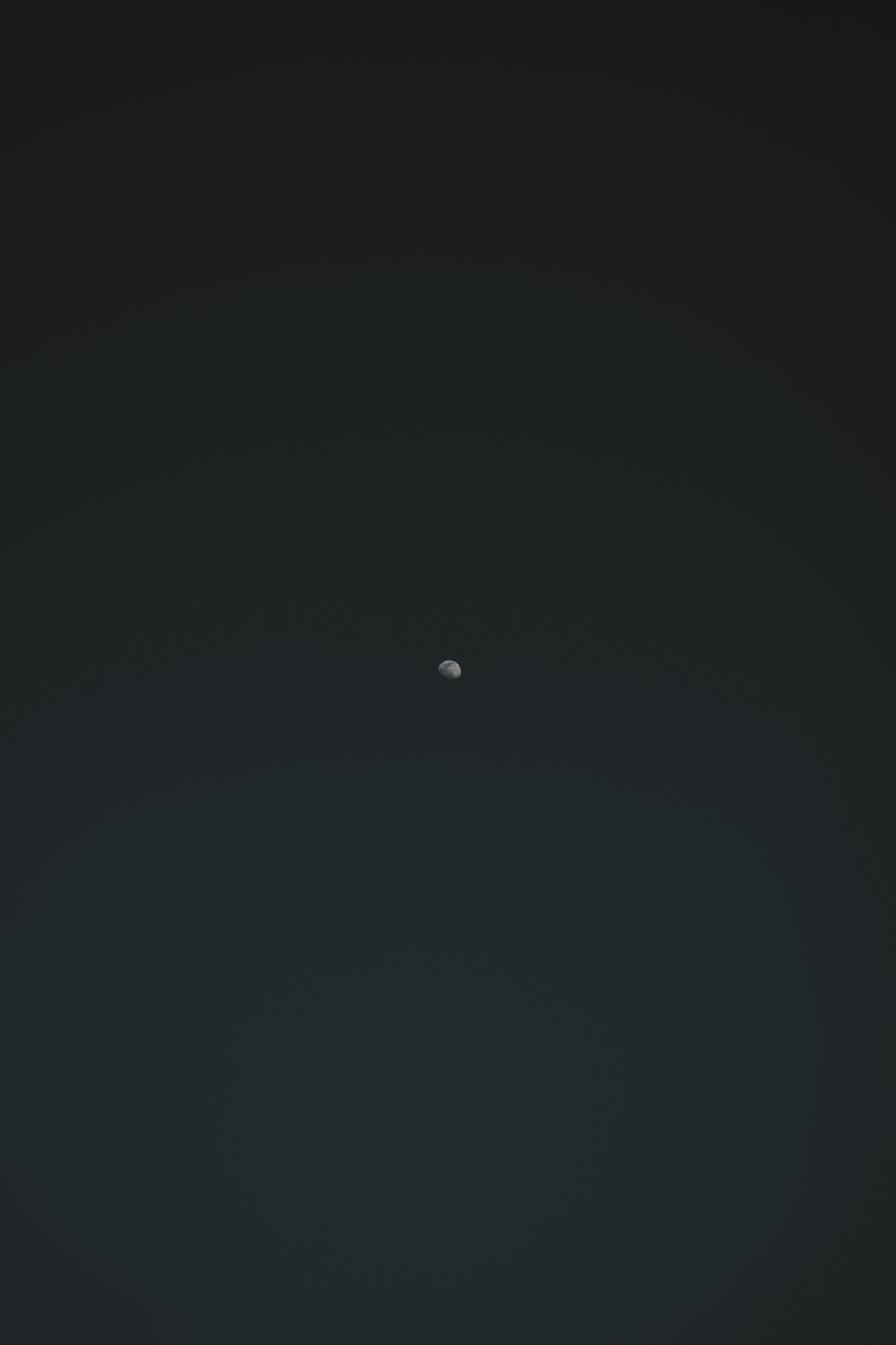 Full Moon in the Dark Night Sky · Free Stock Photo