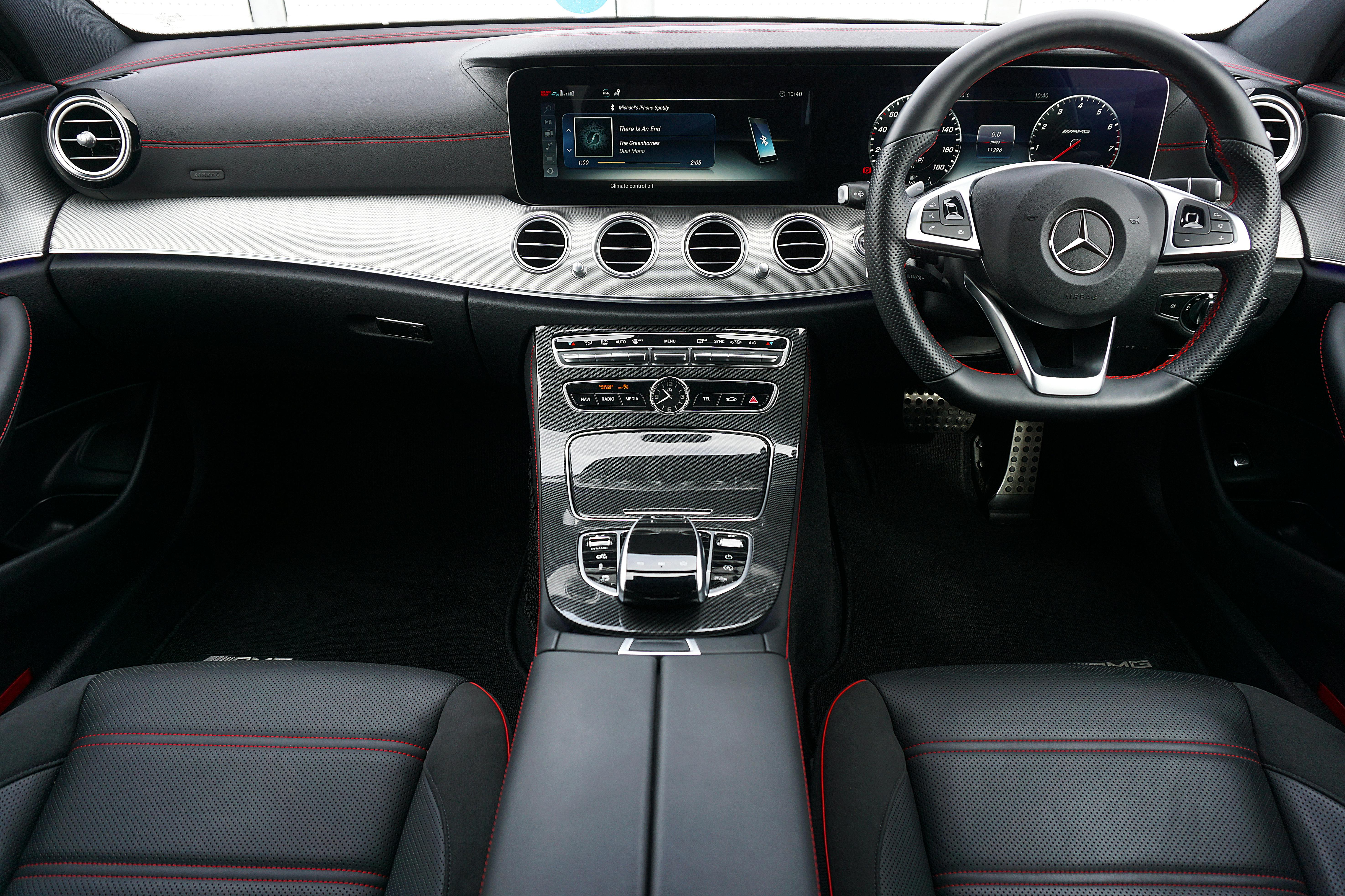 Interior of Car with Dashboard · Free Stock Photo