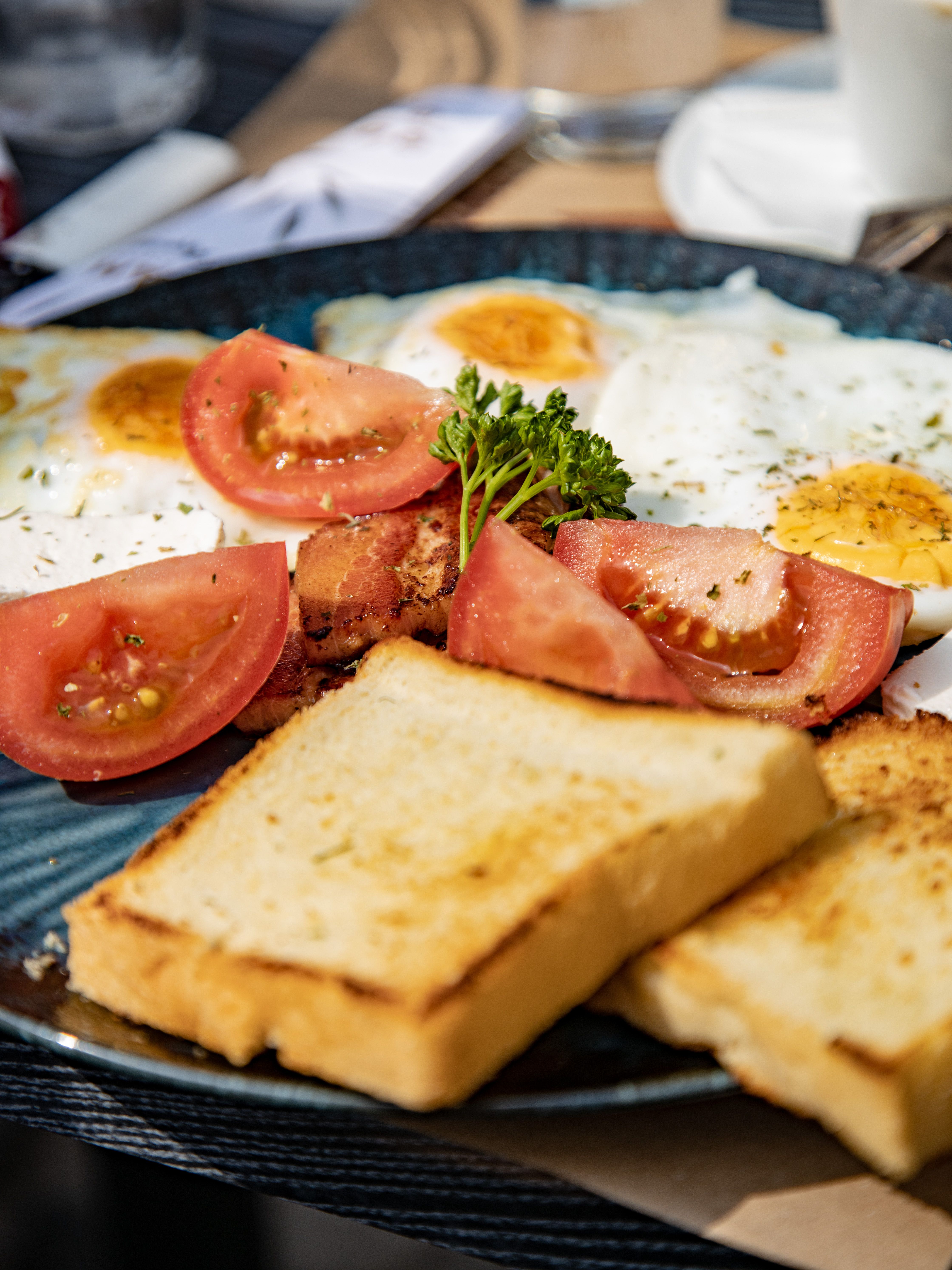 Plate of Sliced Breads · Free Stock Photo