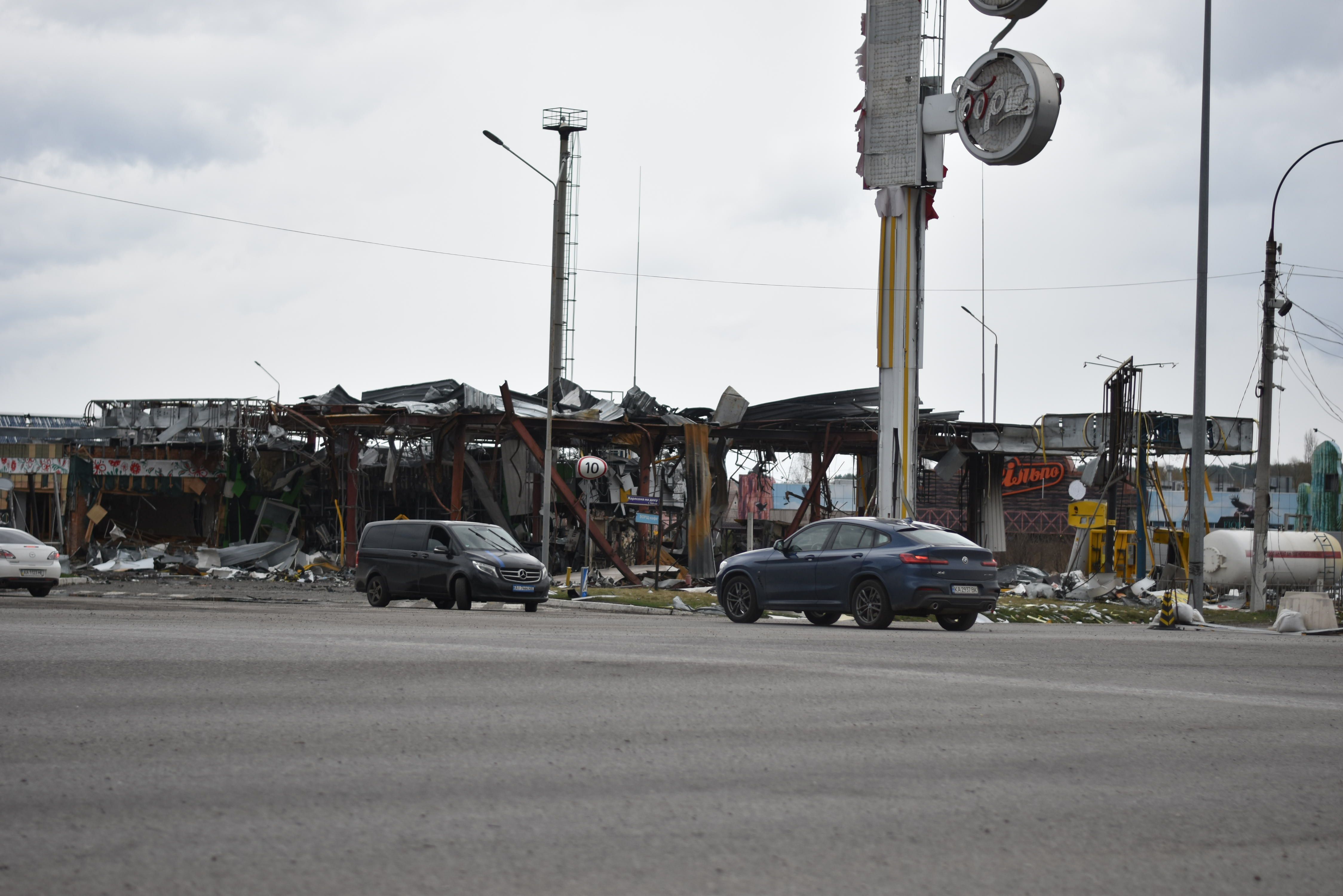 Demolished Gas Station · Free Stock Photo