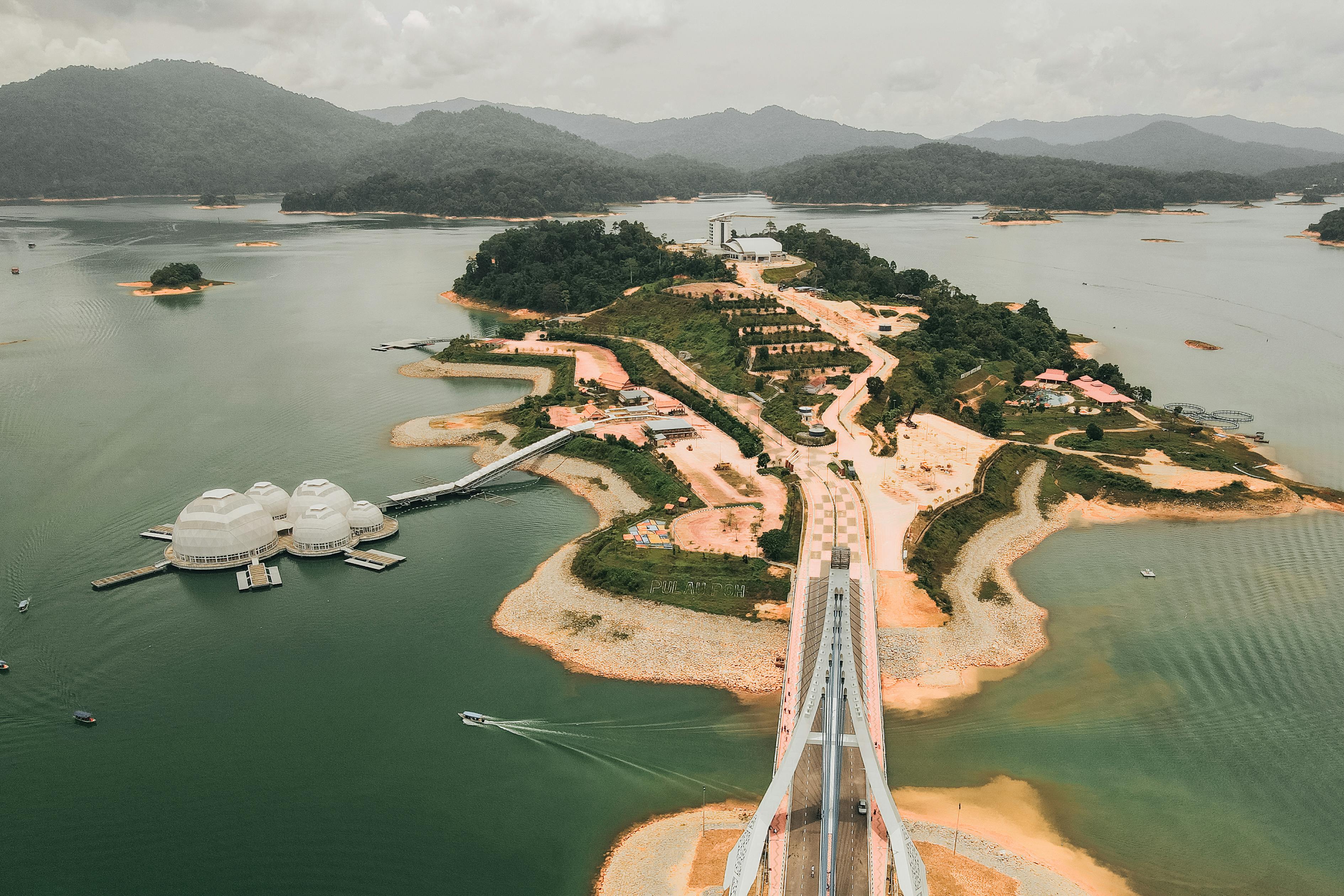 Bridge Connecting Islands · Free Stock Photo