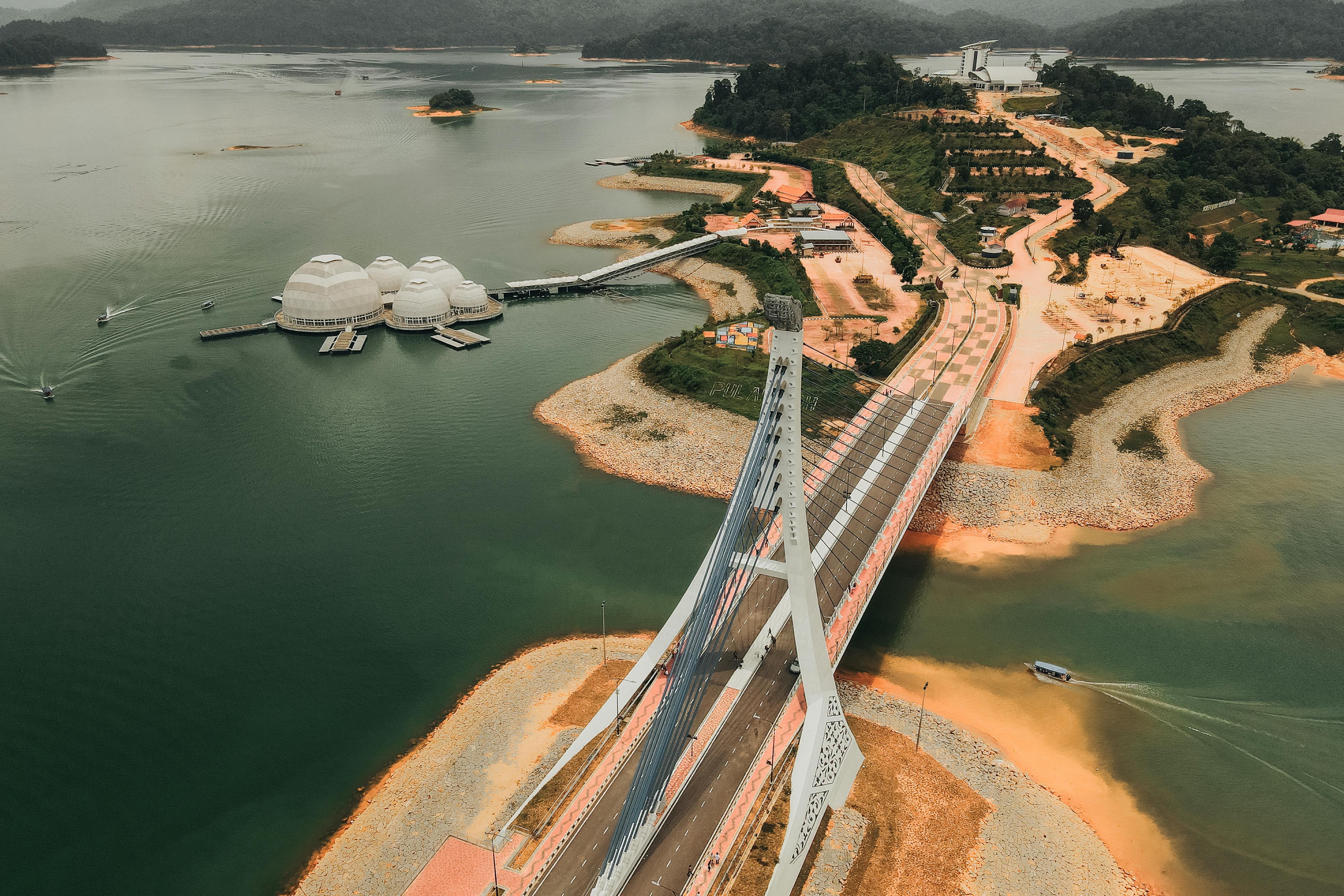 Bridge Connecting Islands · Free Stock Photo