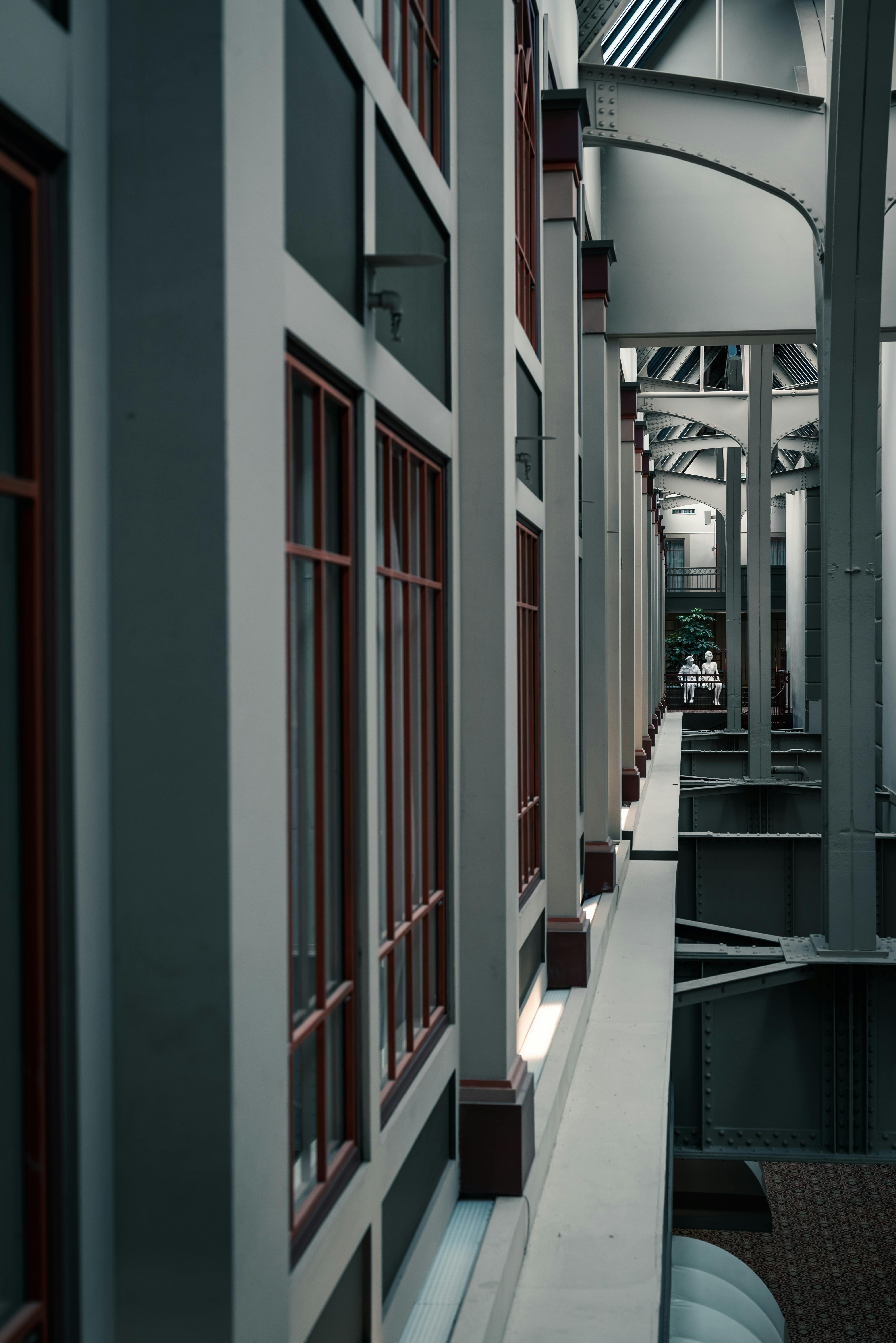 Bars in Windows in Building · Free Stock Photo