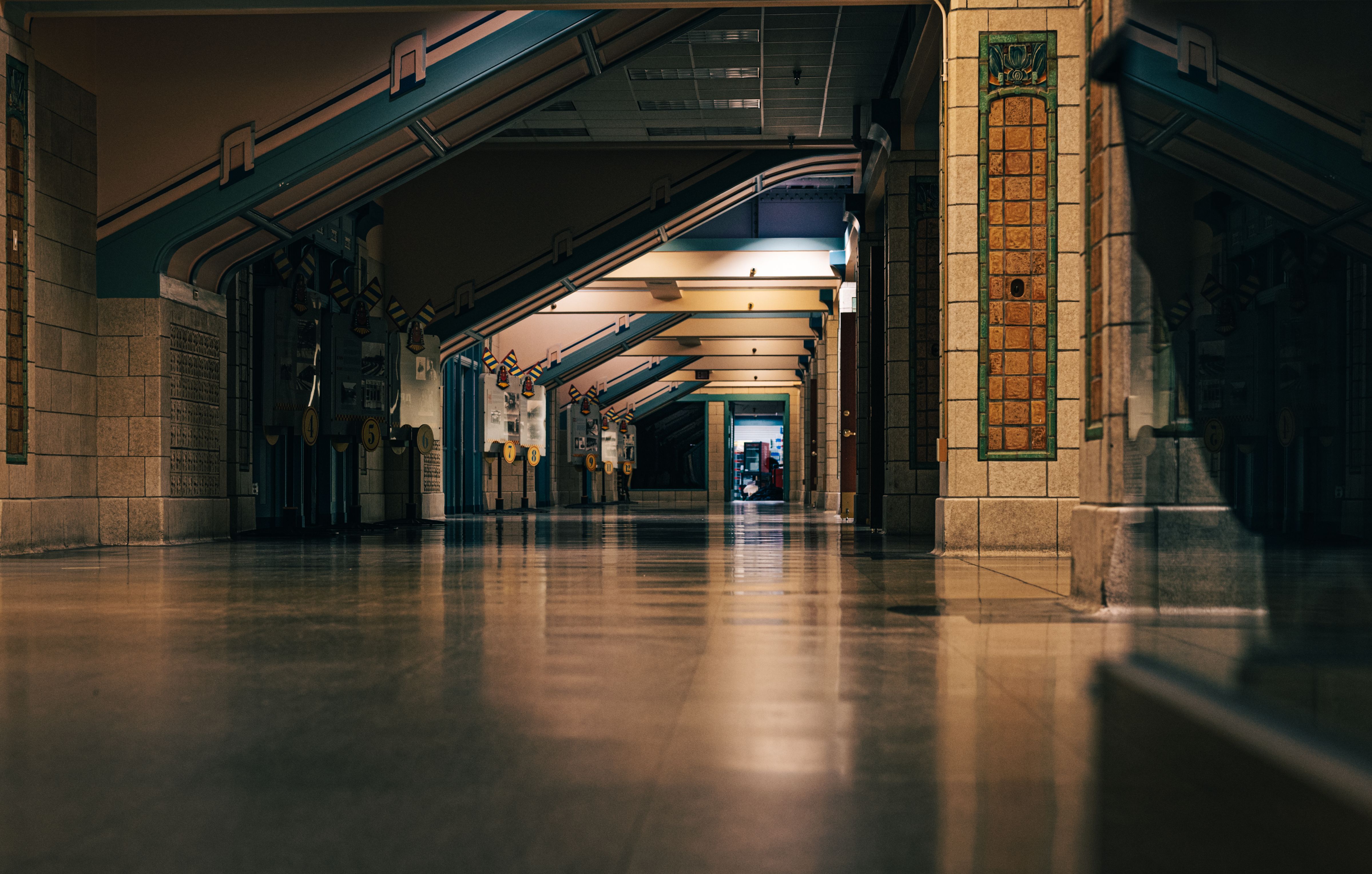 View of a Hallway · Free Stock Photo