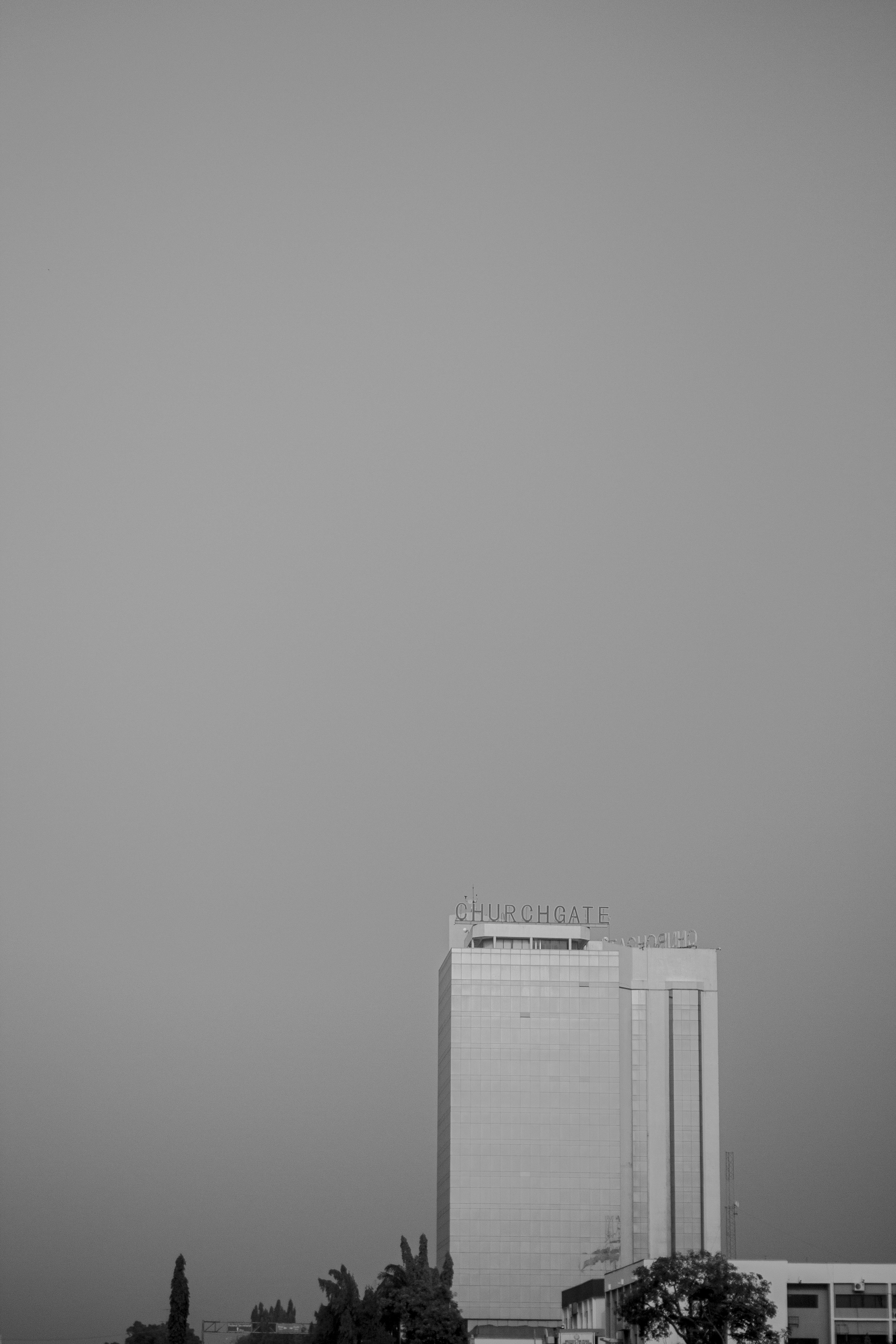 White Skyscraper in City · Free Stock Photo