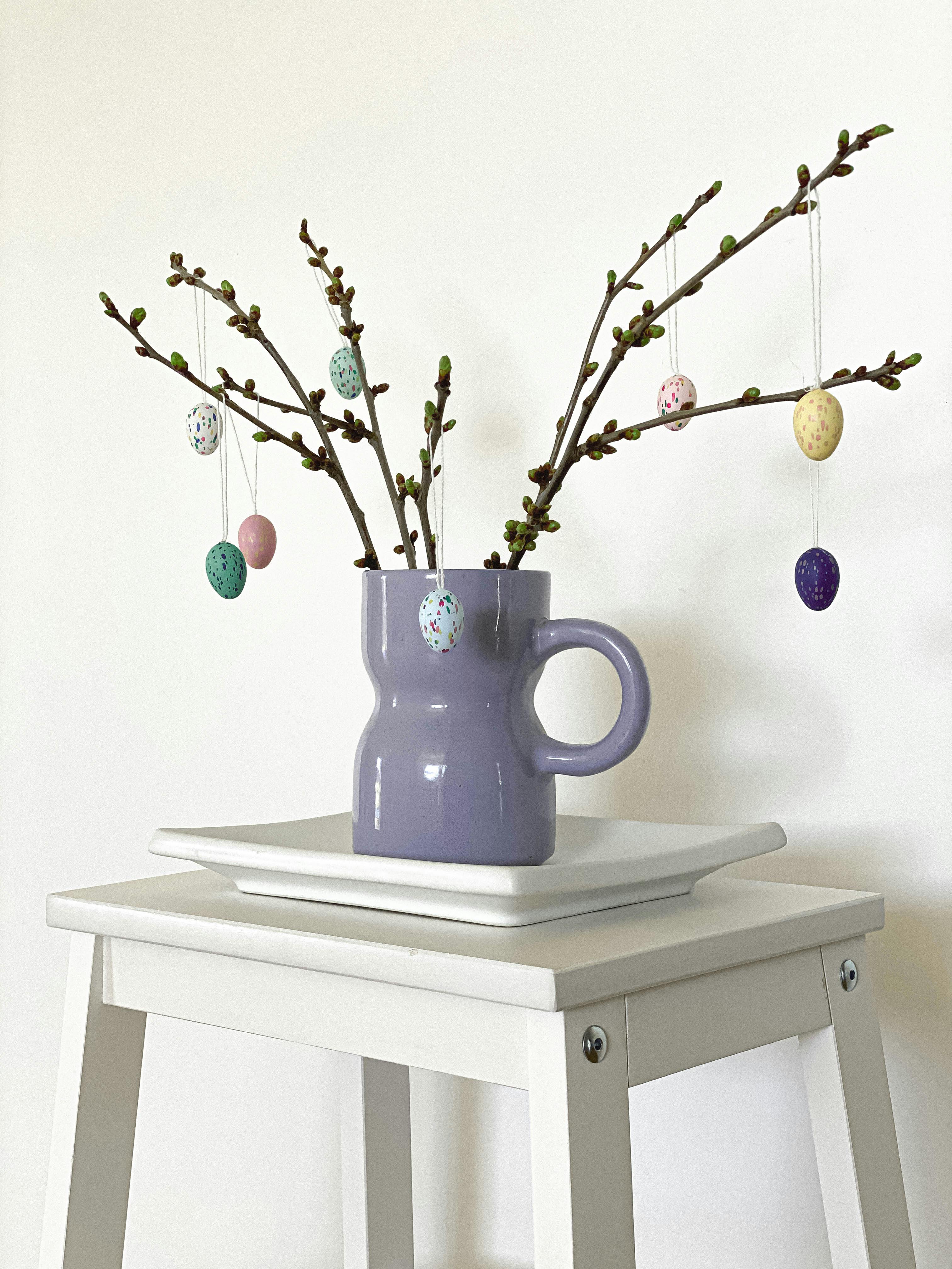 Easter Eggs on Branches · Free Stock Photo