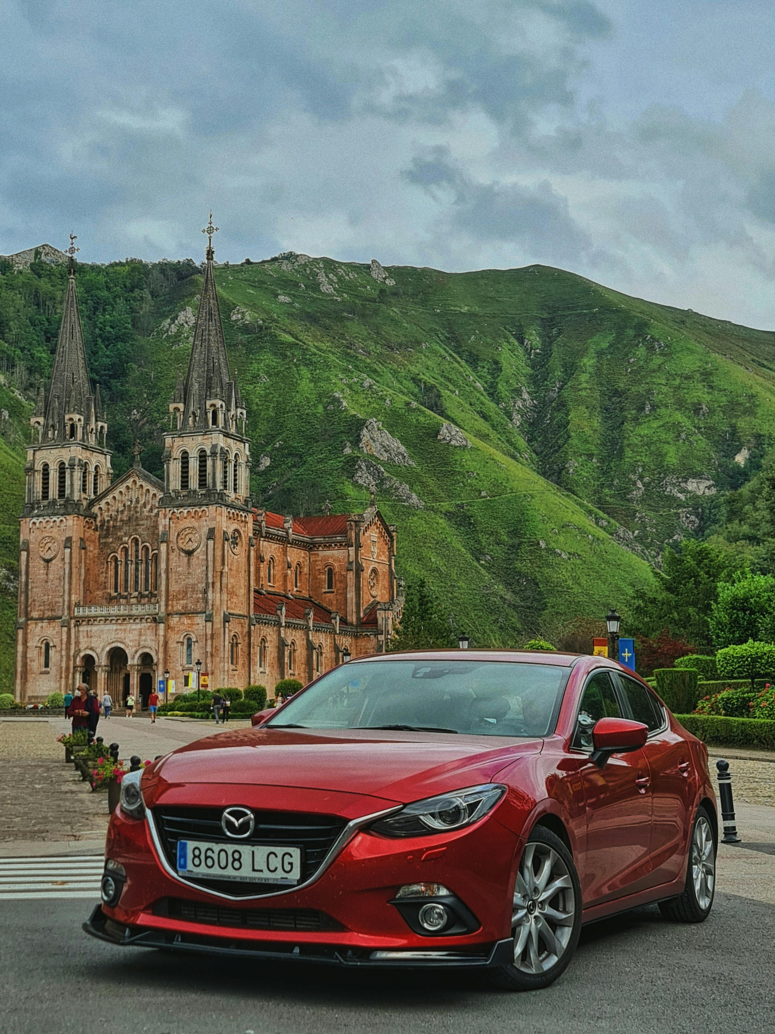 Photo of a Shiny Red Car · Free Stock Photo