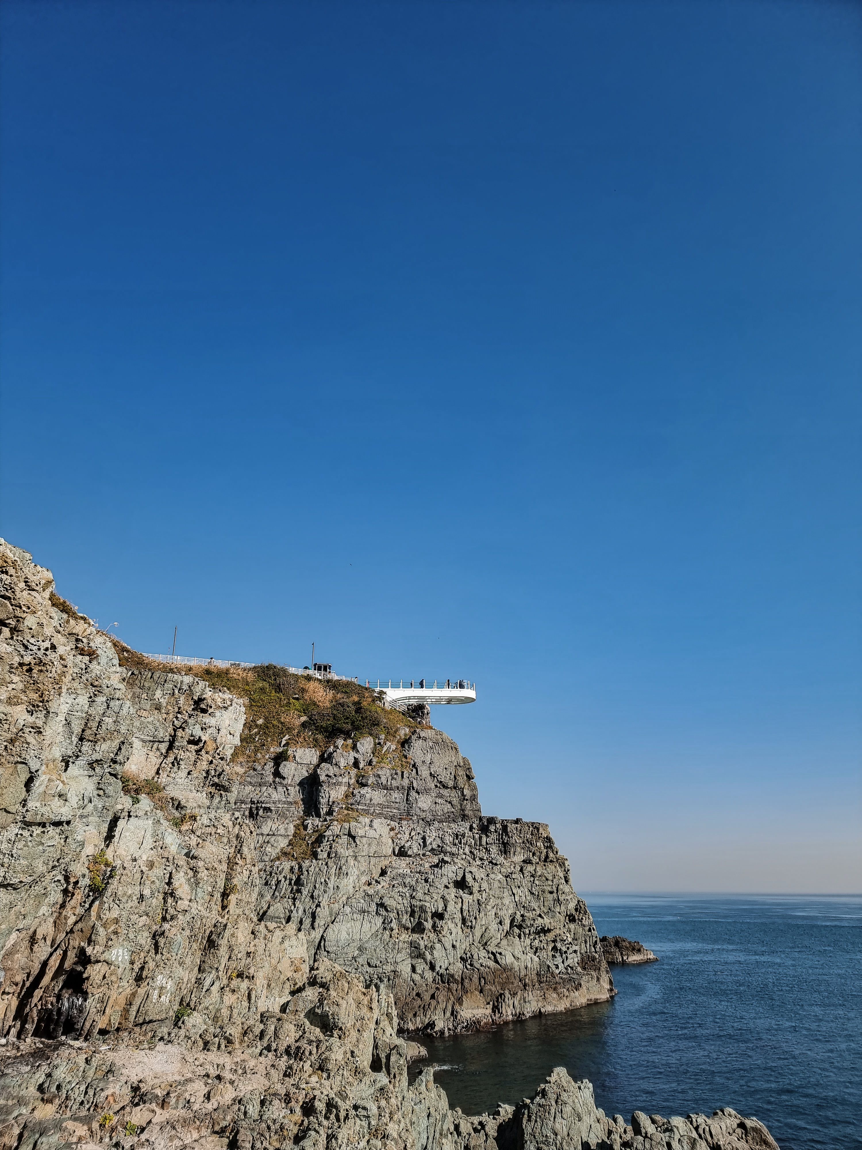 Photo of Oryukdo Skywalk in Busan, South Corea · Free Stock Photo