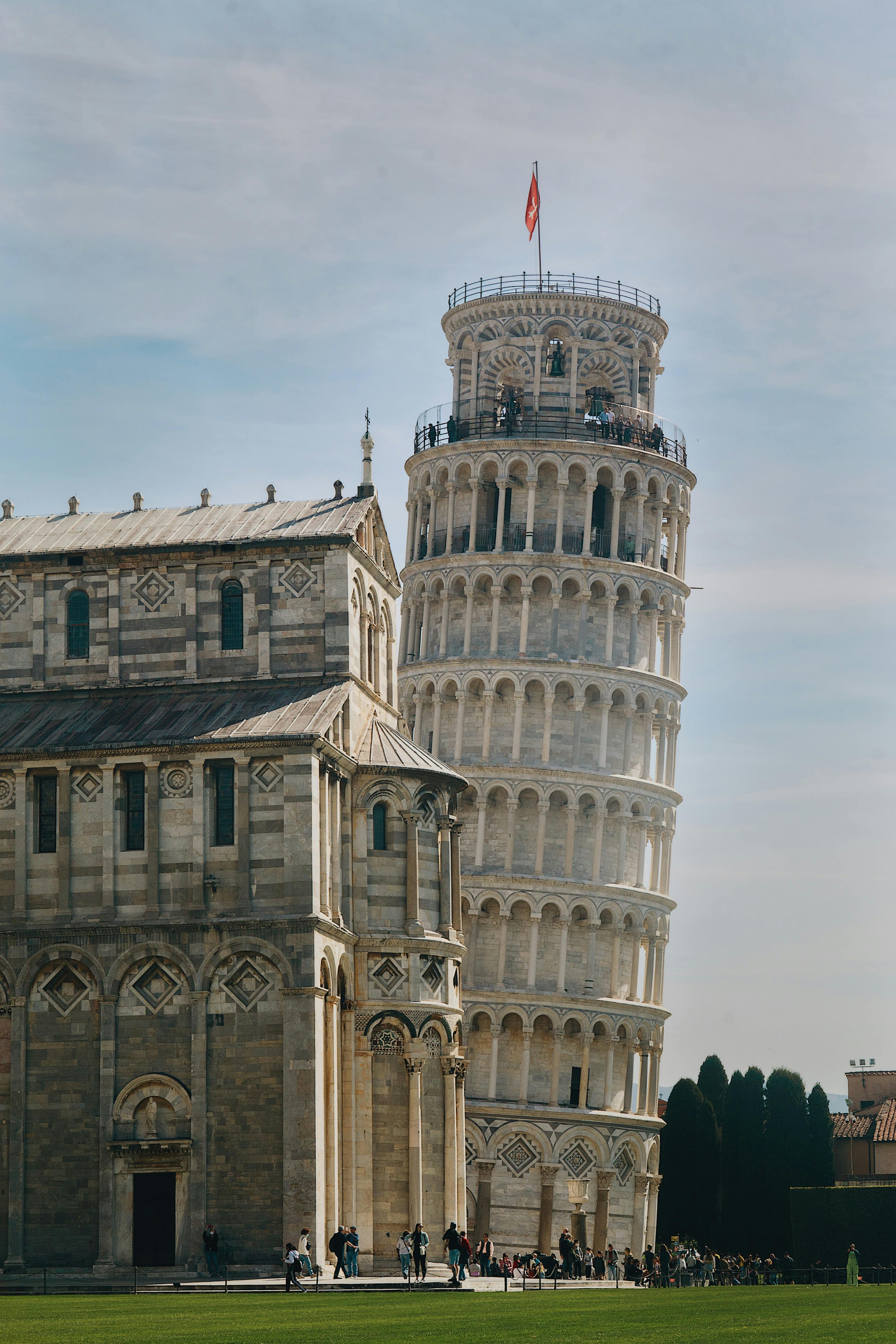 The Leaning Tower of Pisa · Free Stock Photo