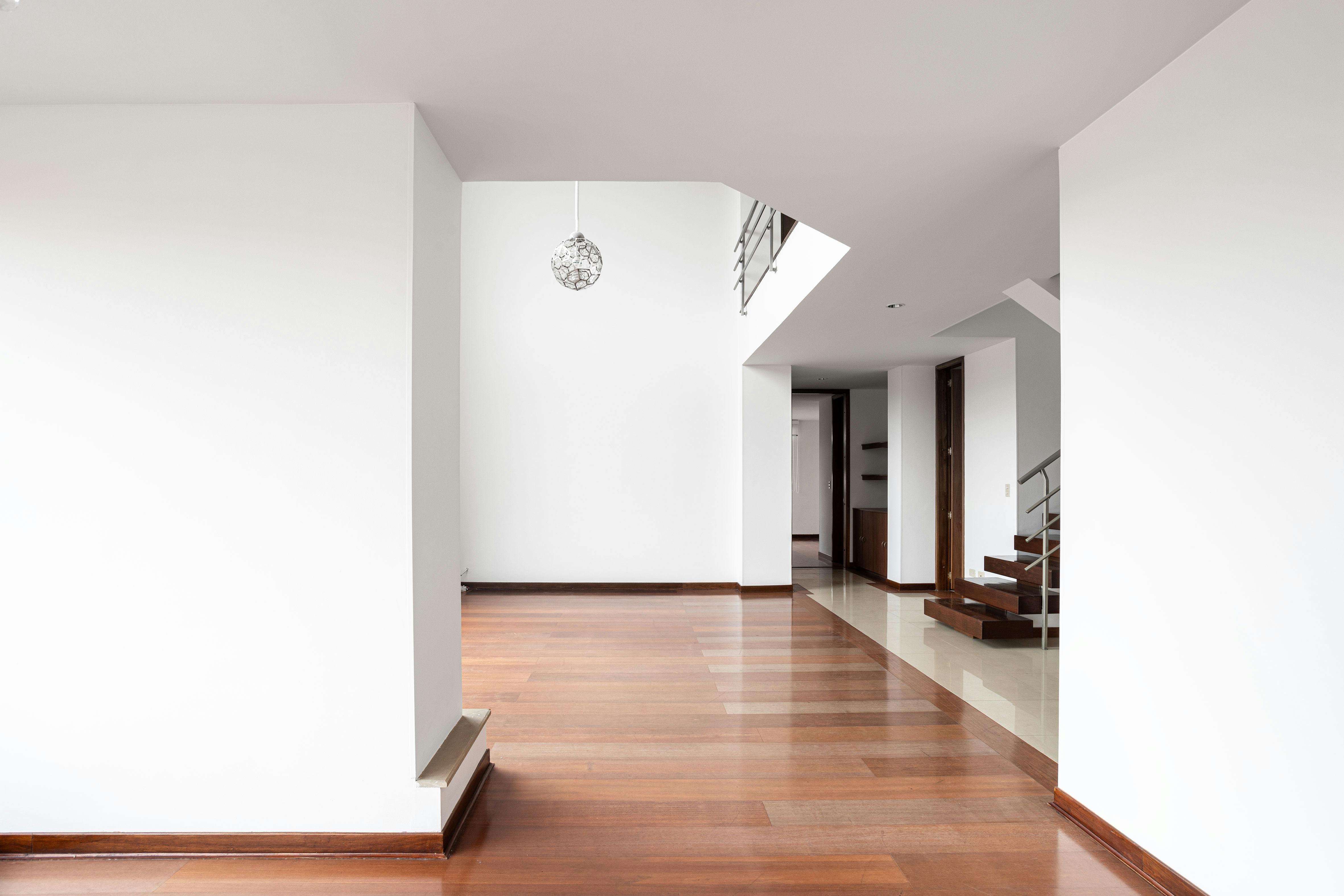 A White Themed House with Minimalist Interior · Free Stock Photo