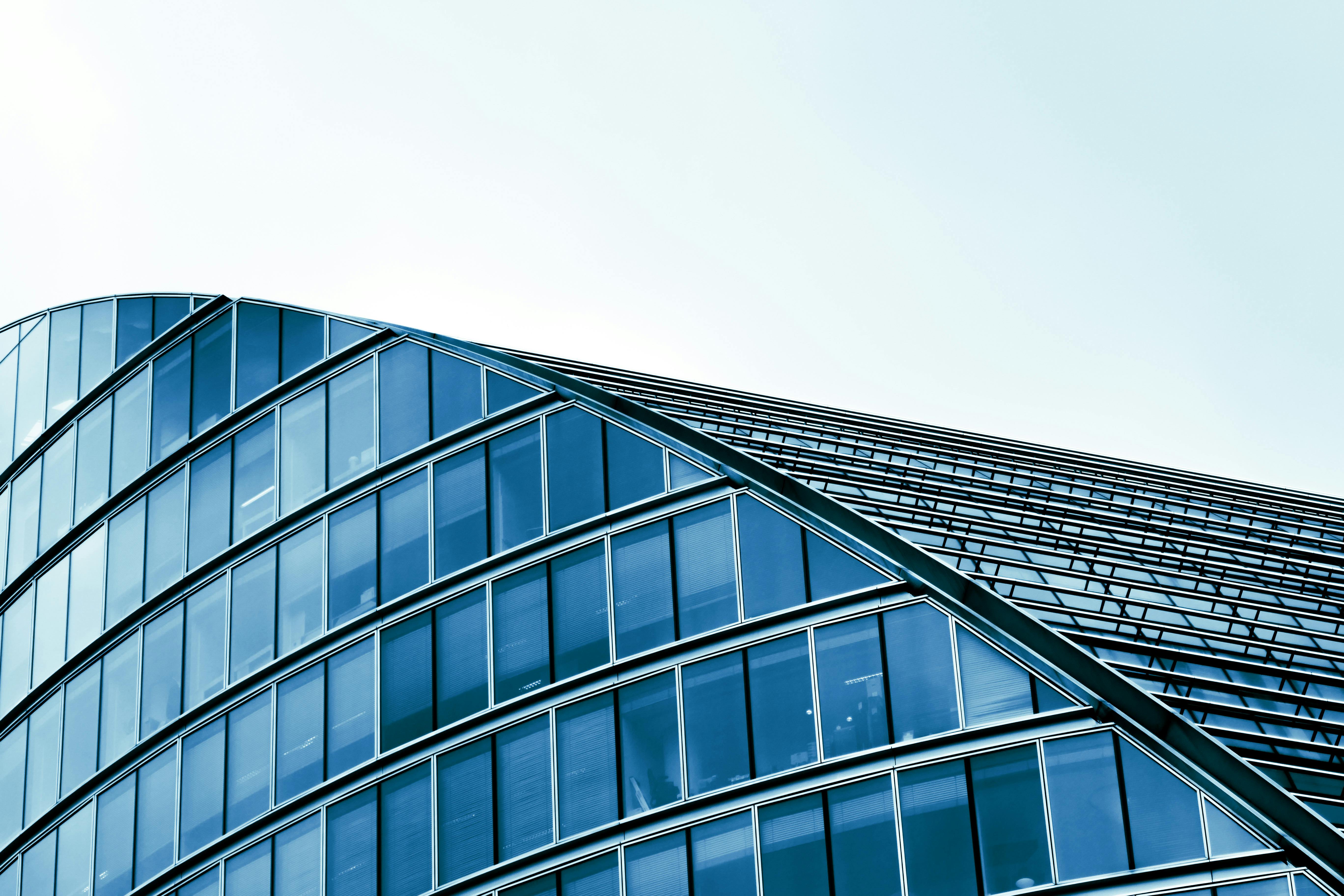 Glass Modern Architecture · Free Stock Photo