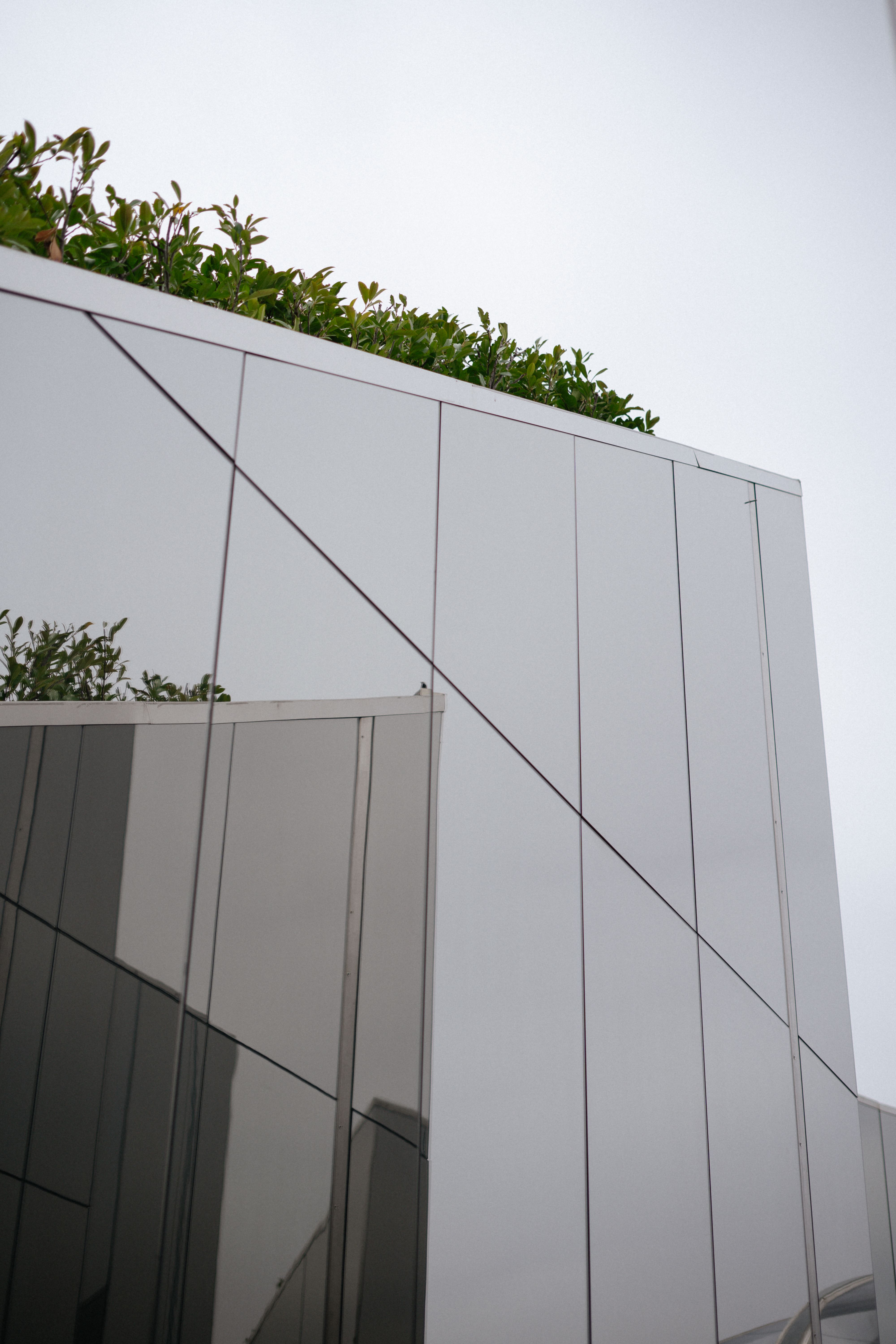 Glass Building Exterior · Free Stock Photo