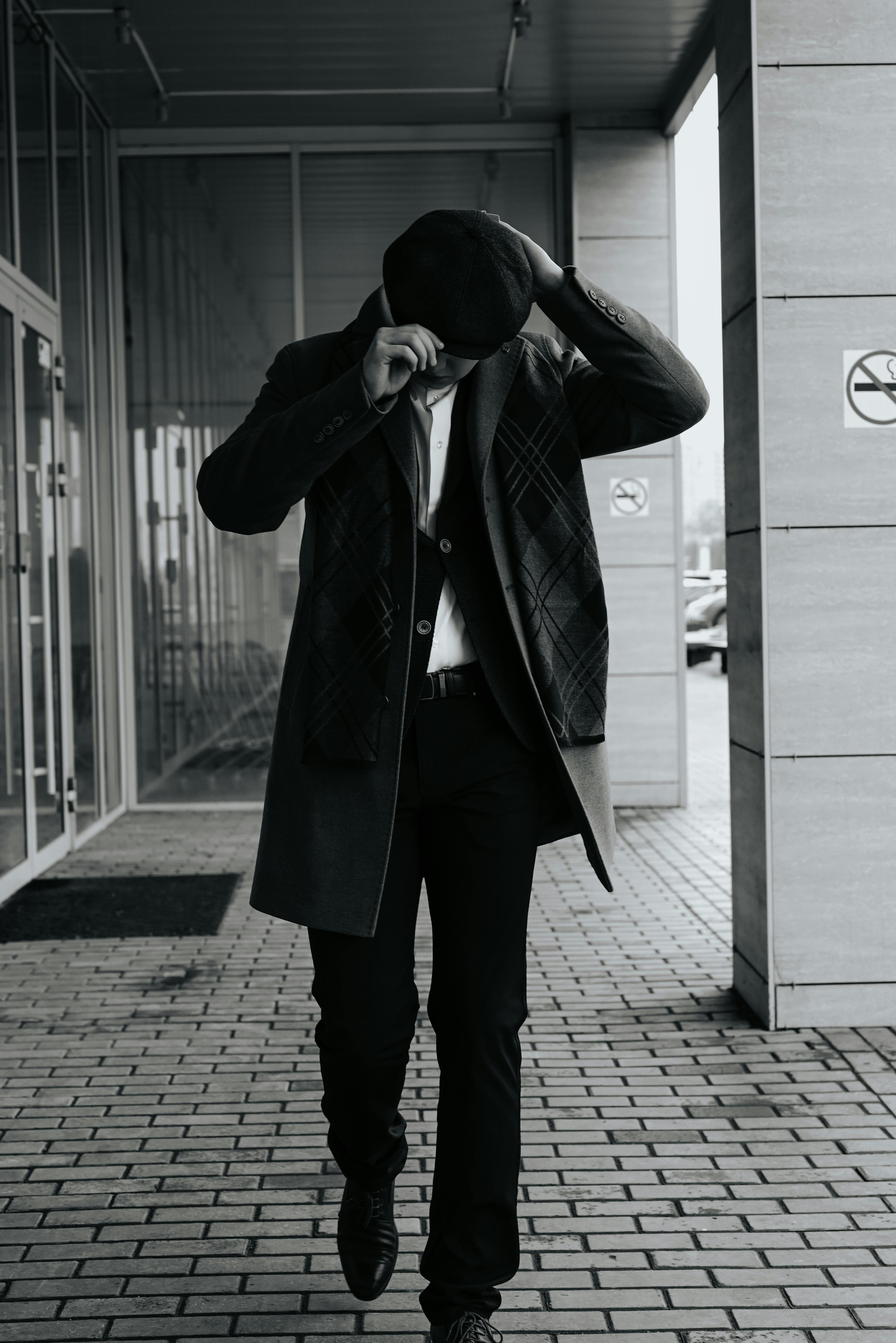 Top View of Men Standing around the Table and Playing a Game · Free ...