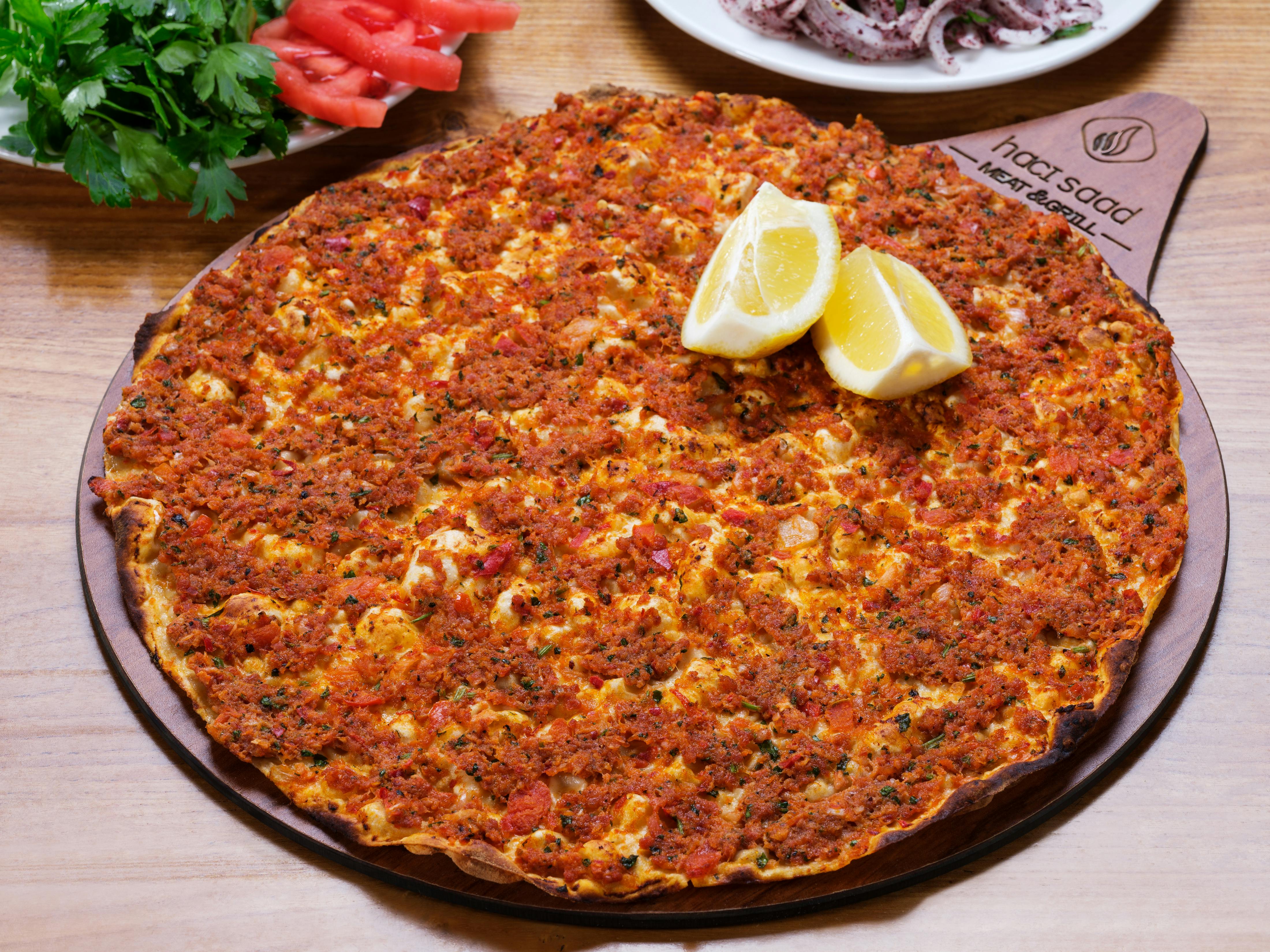 Free stock photo of #lahmacun