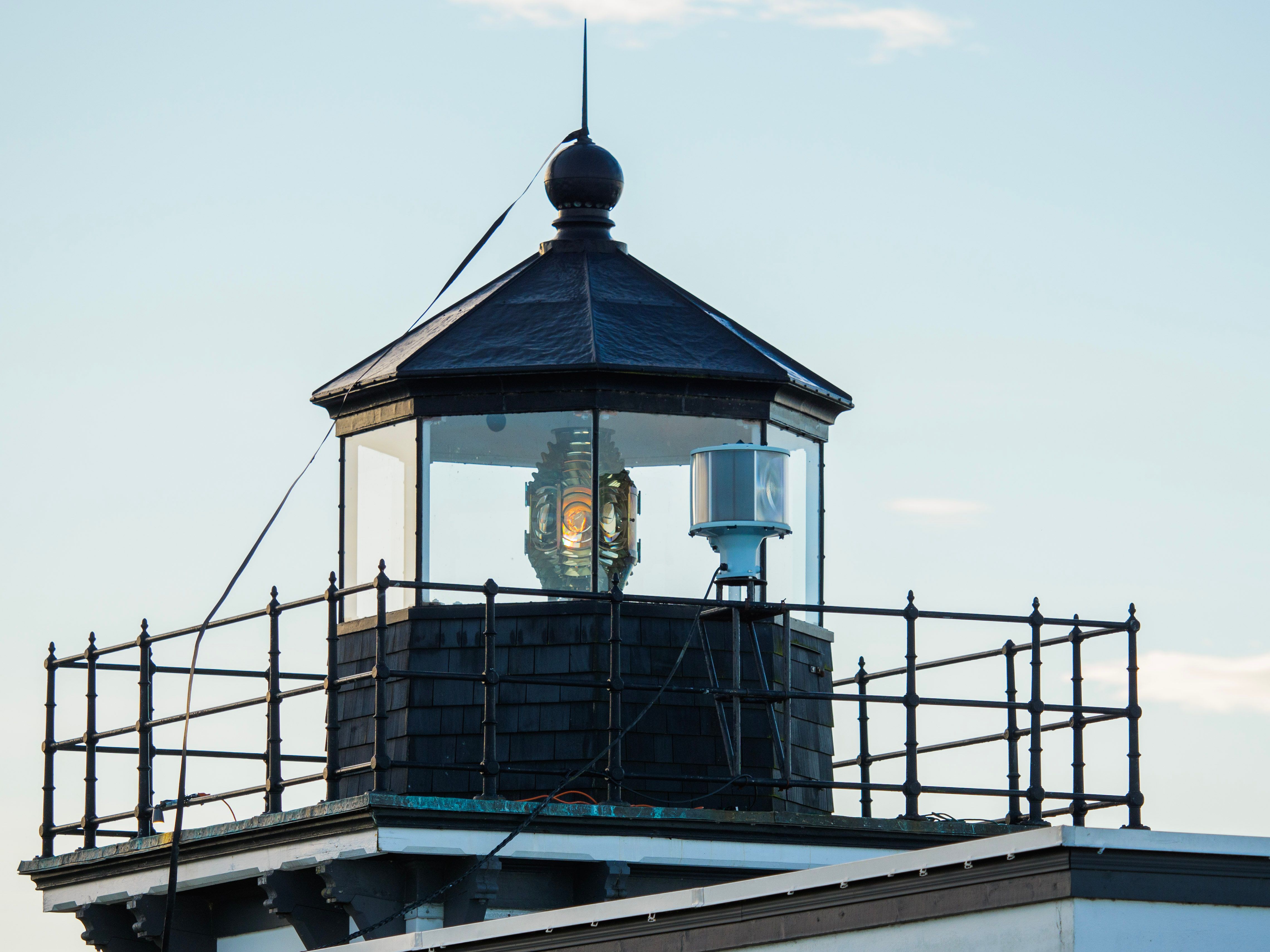 Top of Lighthouse · Free Stock Photo