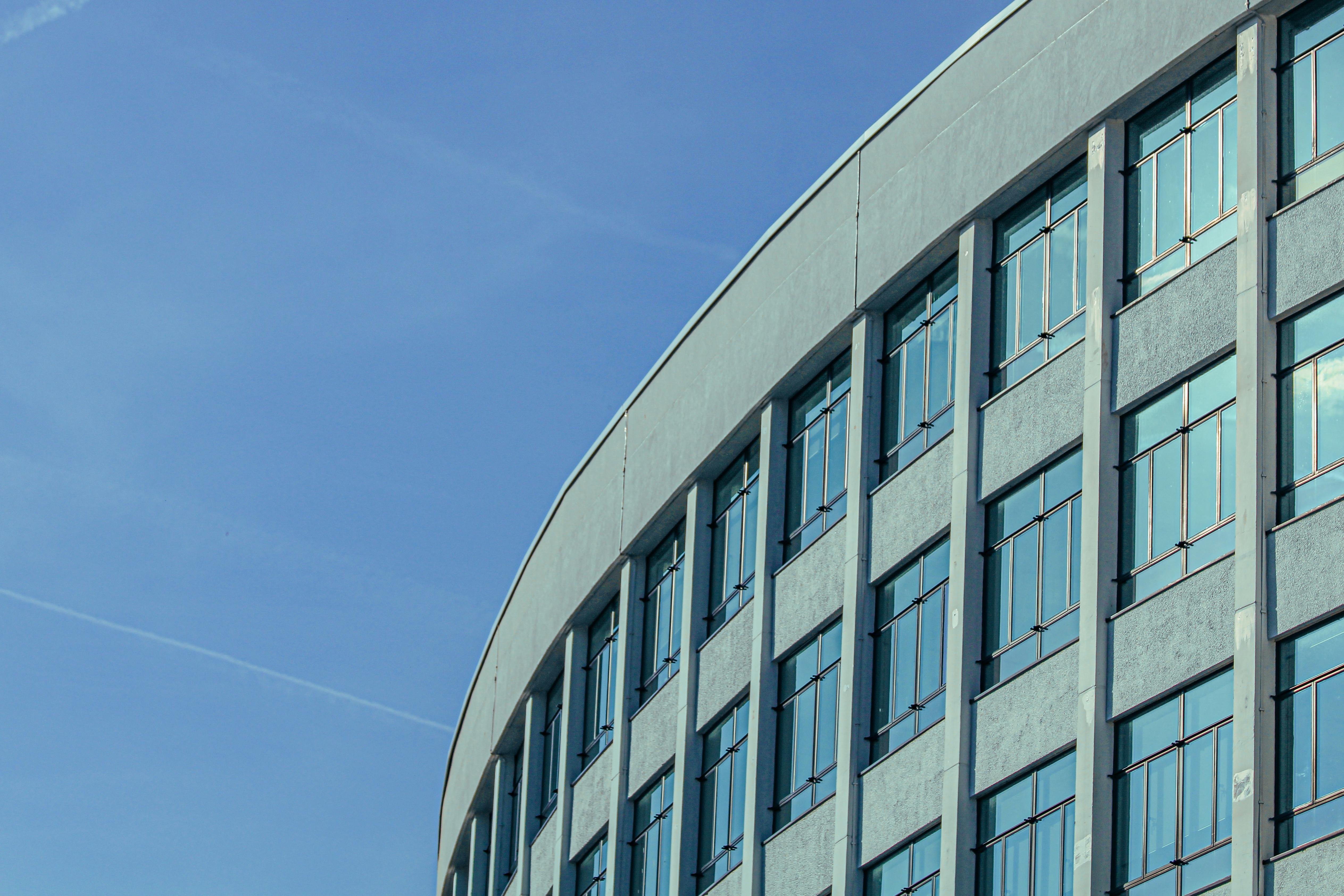 Glass Building Windows · Free Stock Photo