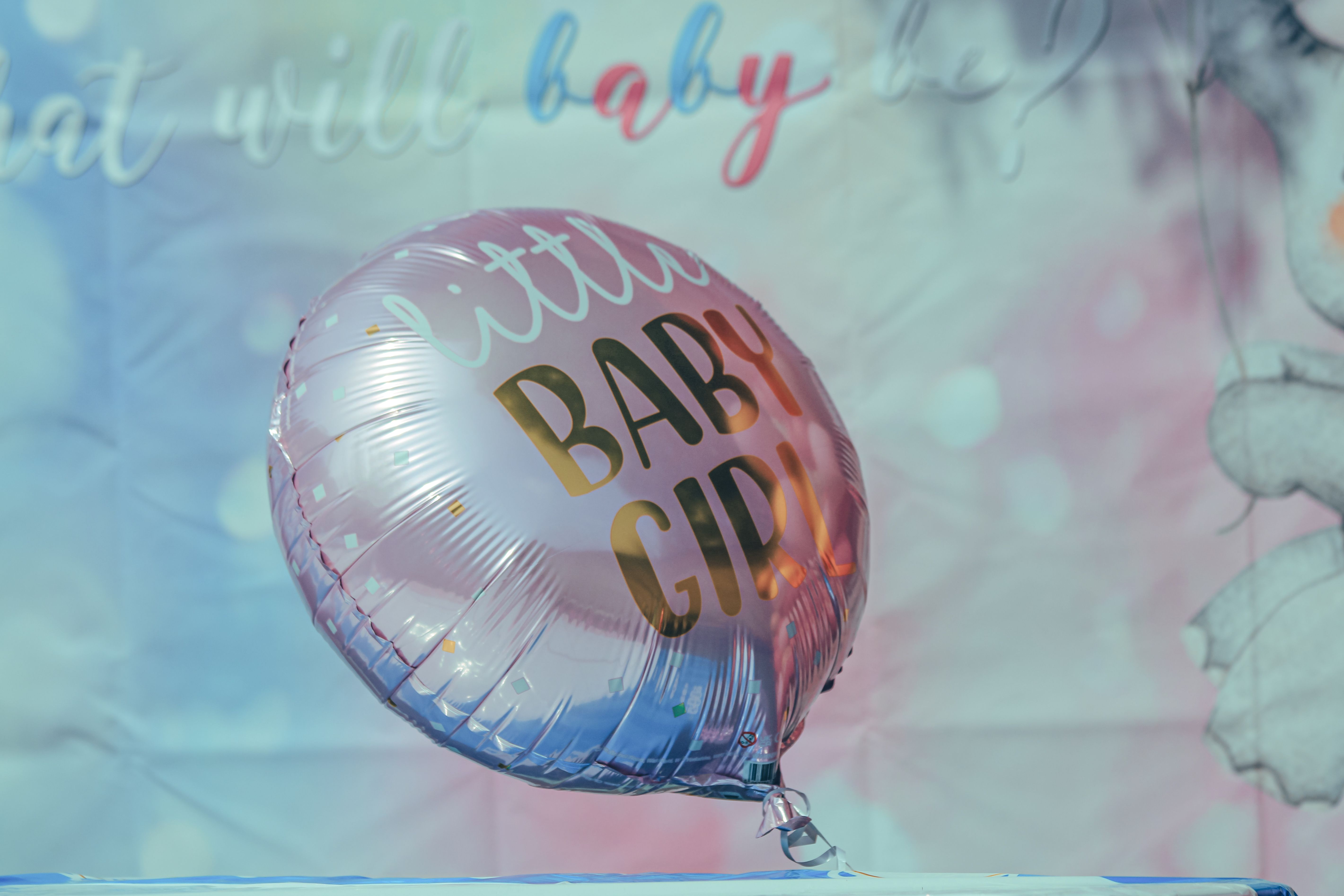 Floating Shiny Balloons · Free Stock Photo