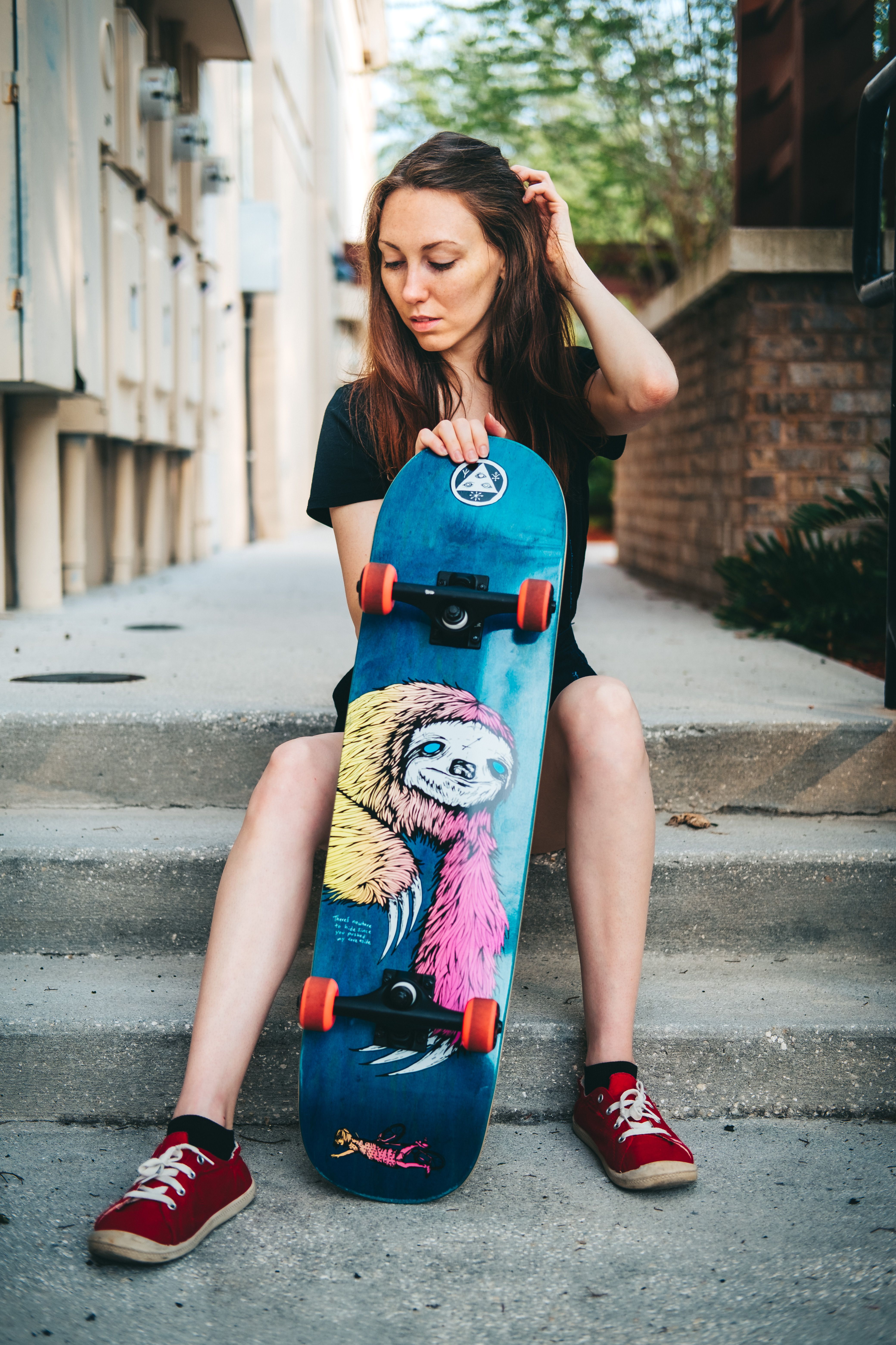 Person Holding Sloth Photos, Download The BEST Free Person Holding ...