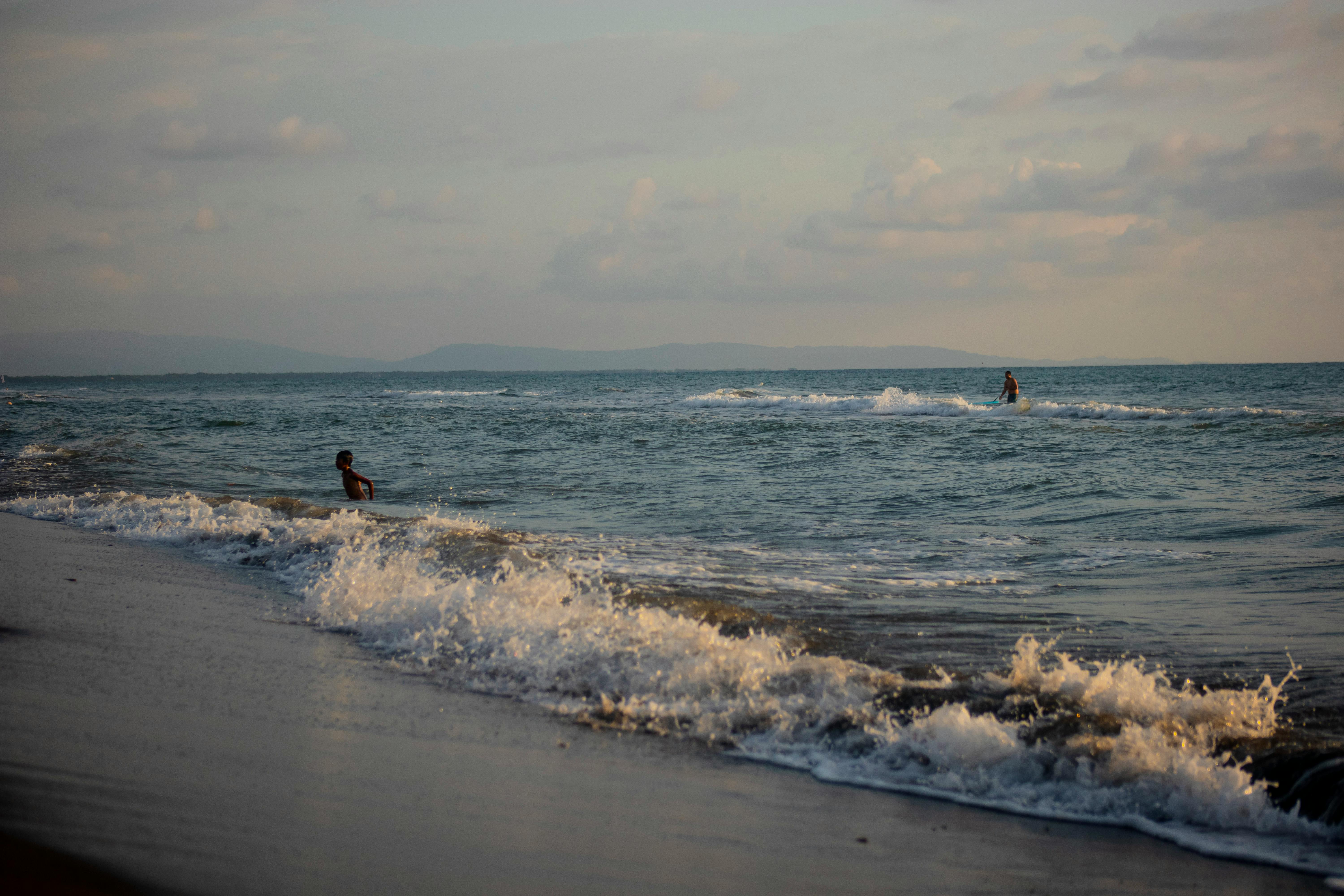 Photo of a Sea Wave · Free Stock Photo