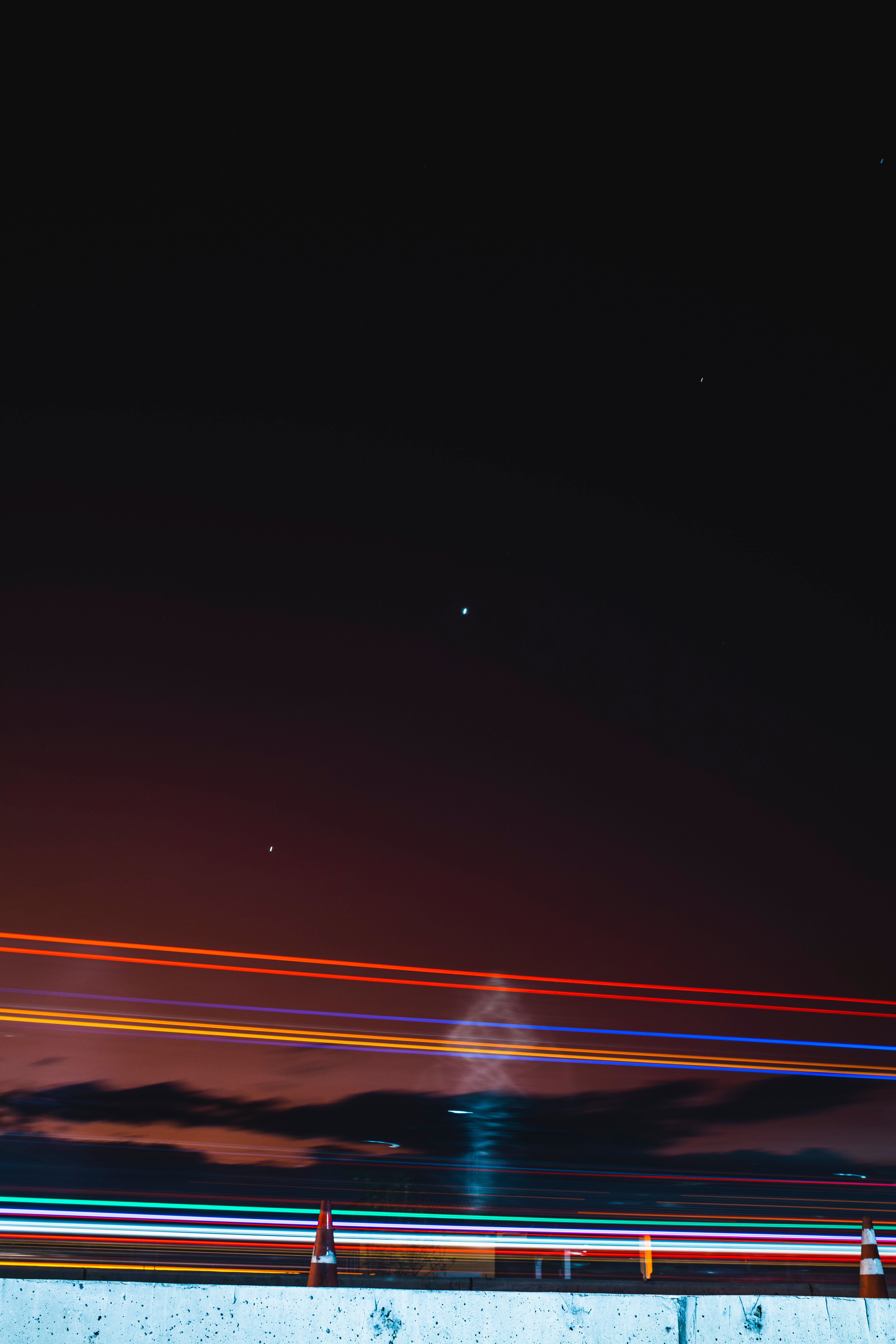 Time Lapse Photography of Cars on the Road during Night Time · Free ...