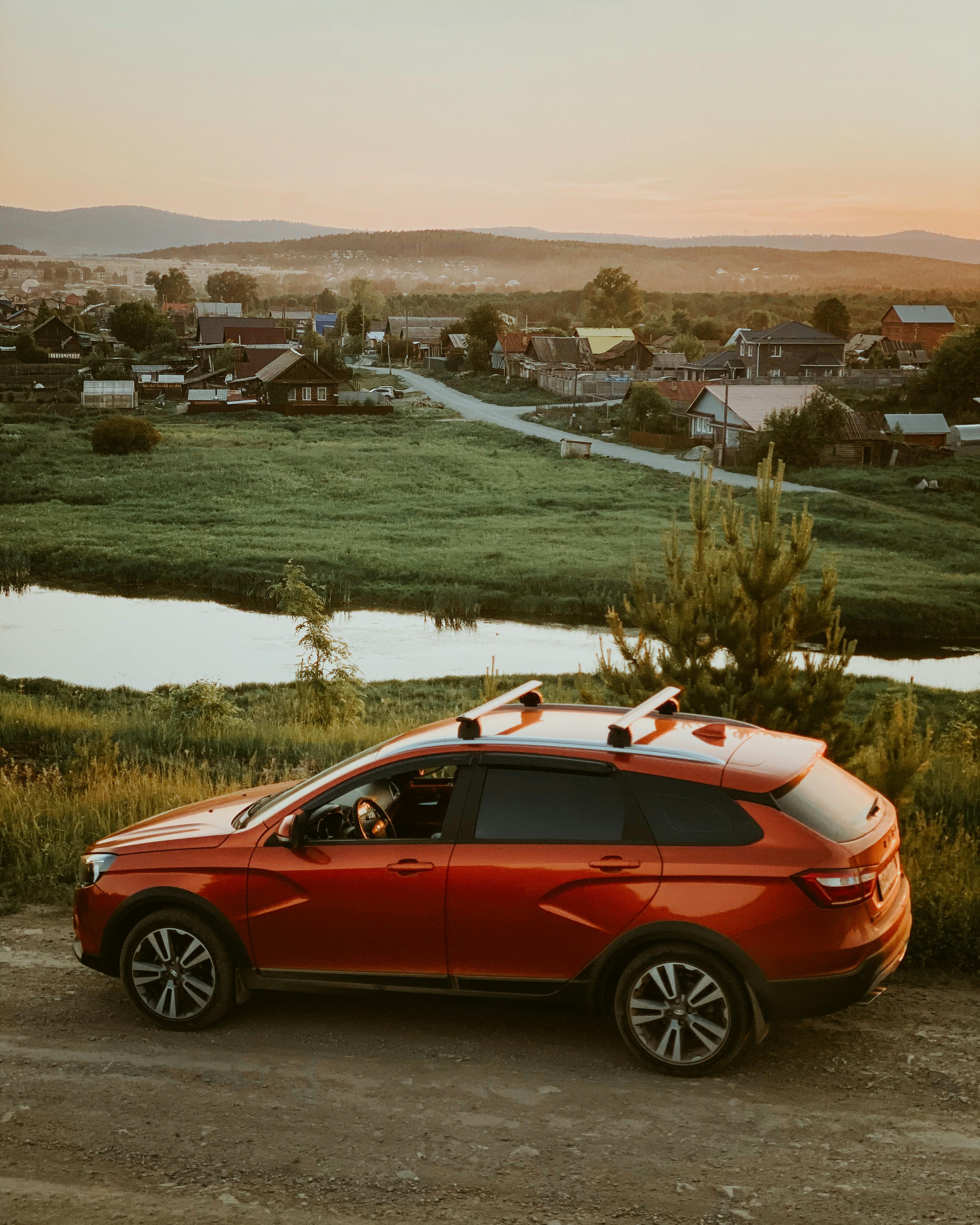 Photo of a White Vehicle · Free Stock Photo