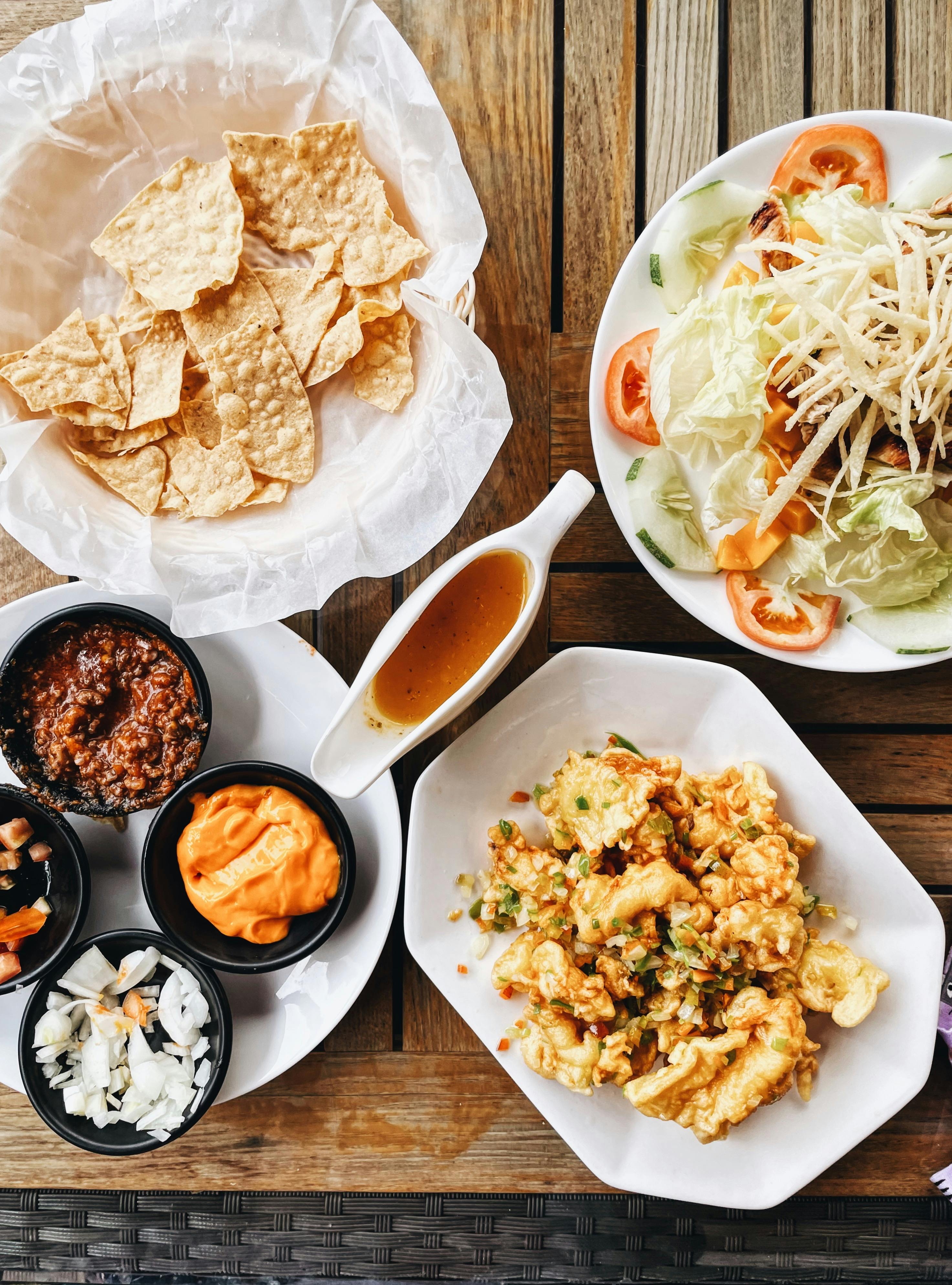 Fried Spring Rolls · Free Stock Photo