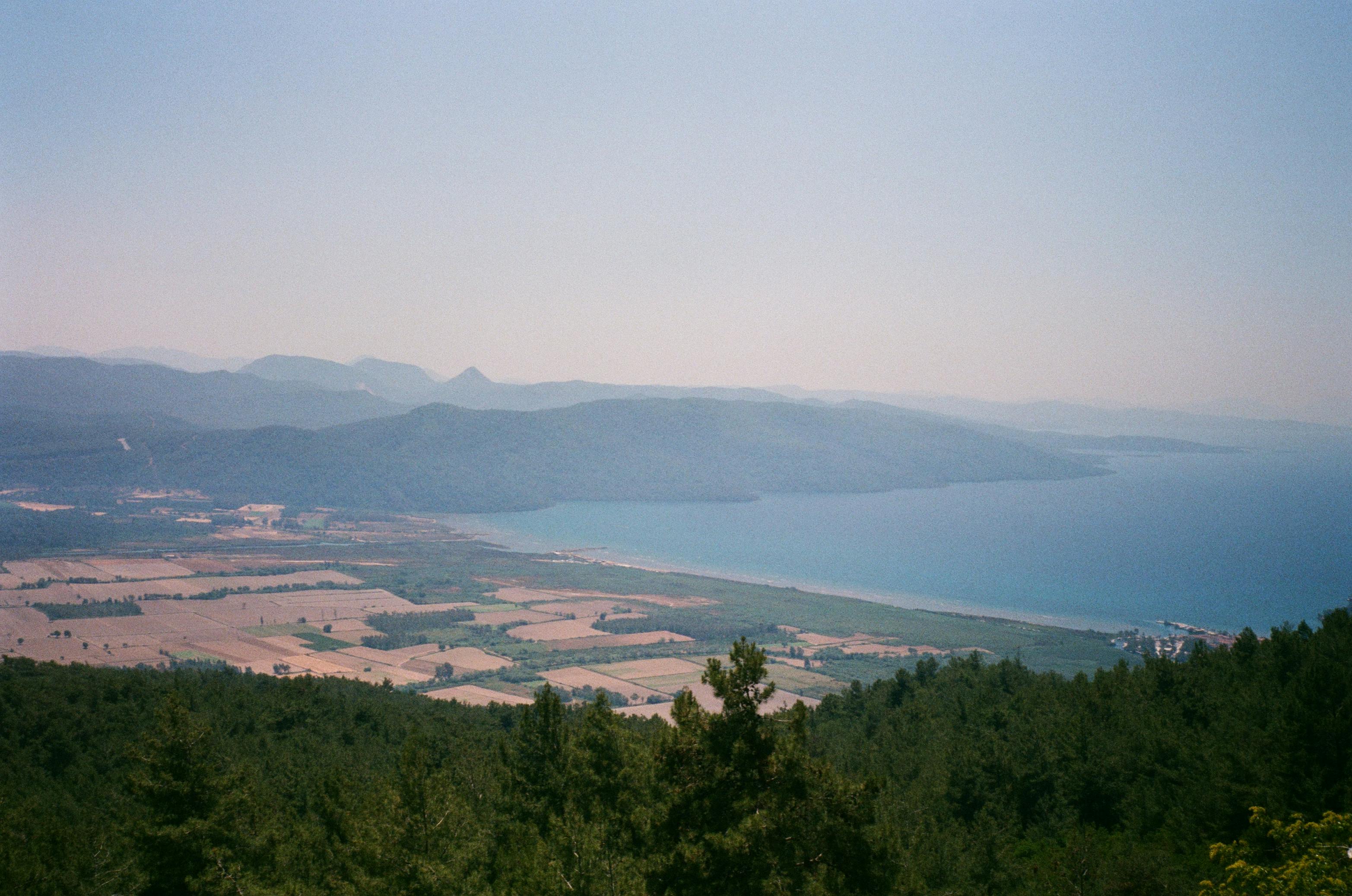 Aerial View of a Landscape · Free Stock Photo