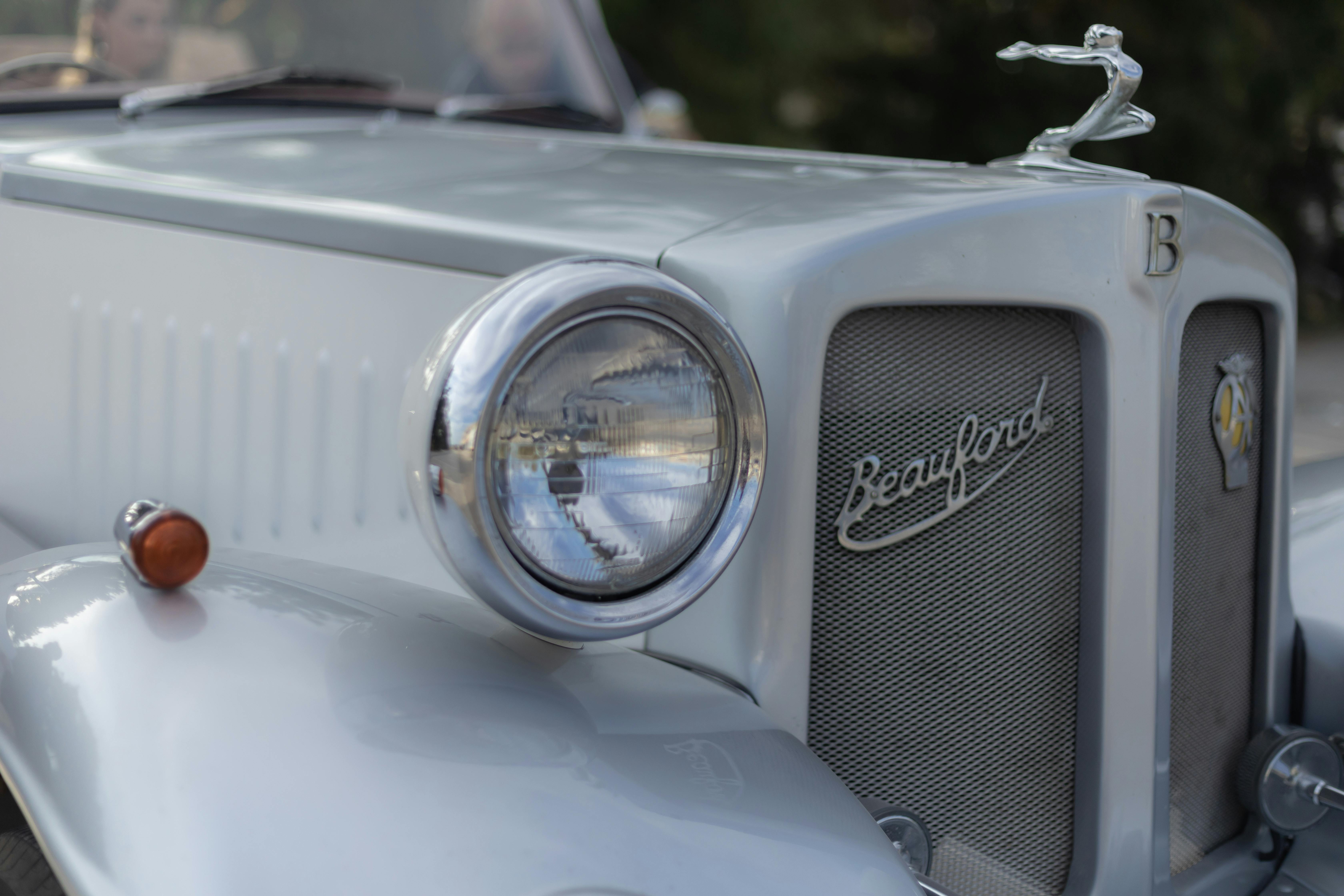 Close-Up Photograph of a Beauford Car · Free Stock Photo
