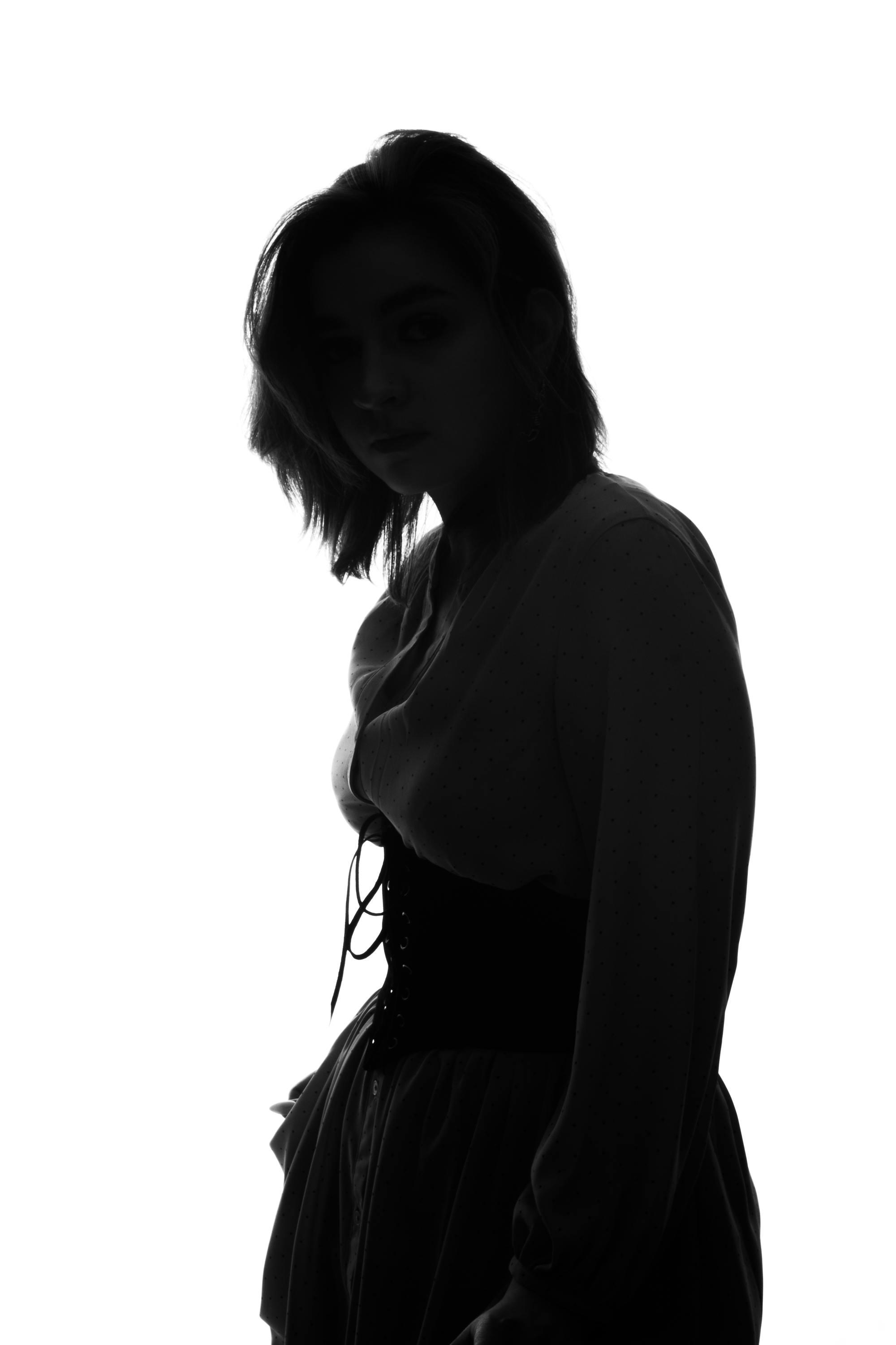 Silhouette Of Woman Photos, Download Free Silhouette Of Woman Stock ...