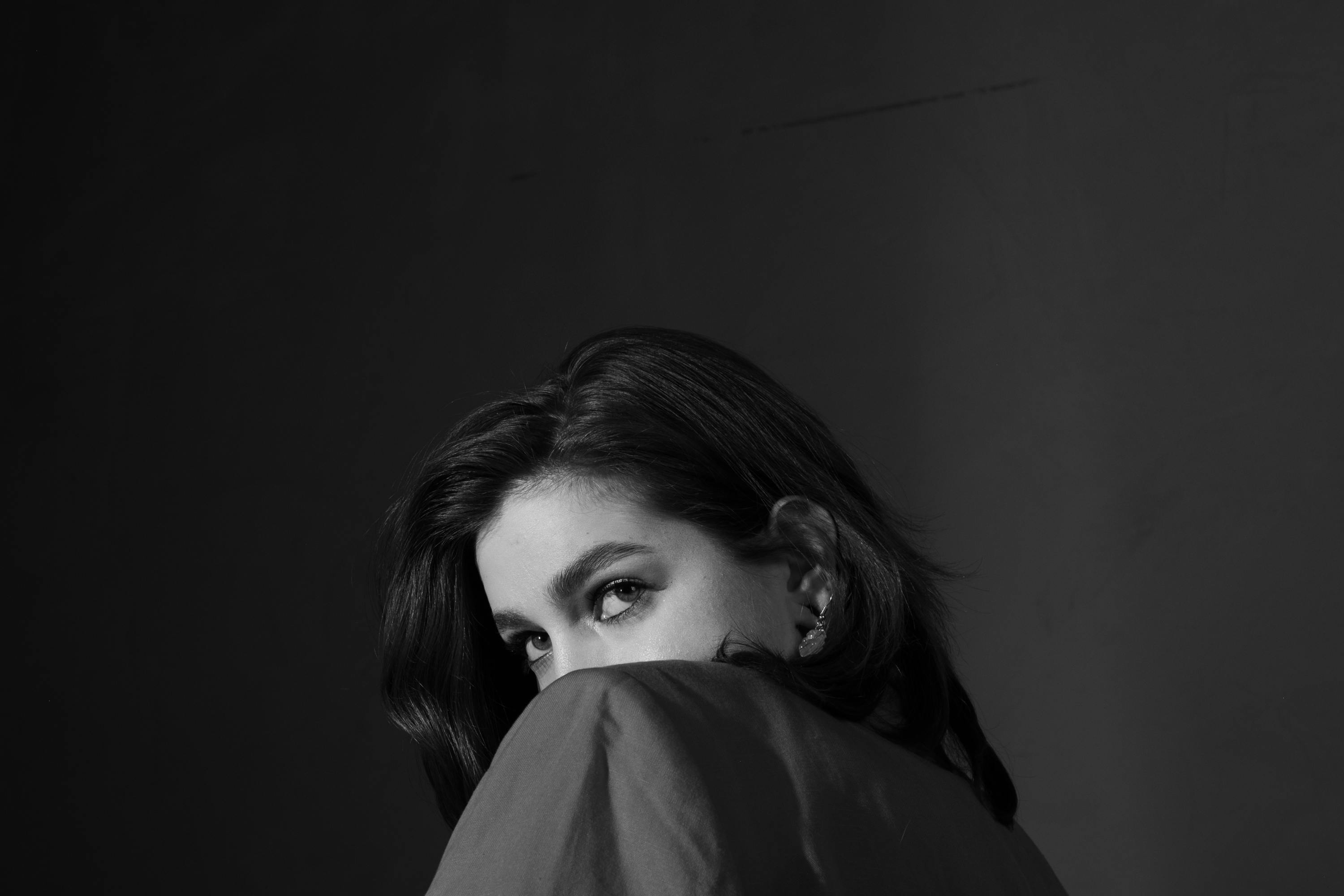 Person Riding Vehicle Grayscale Photo · Free Stock Photo