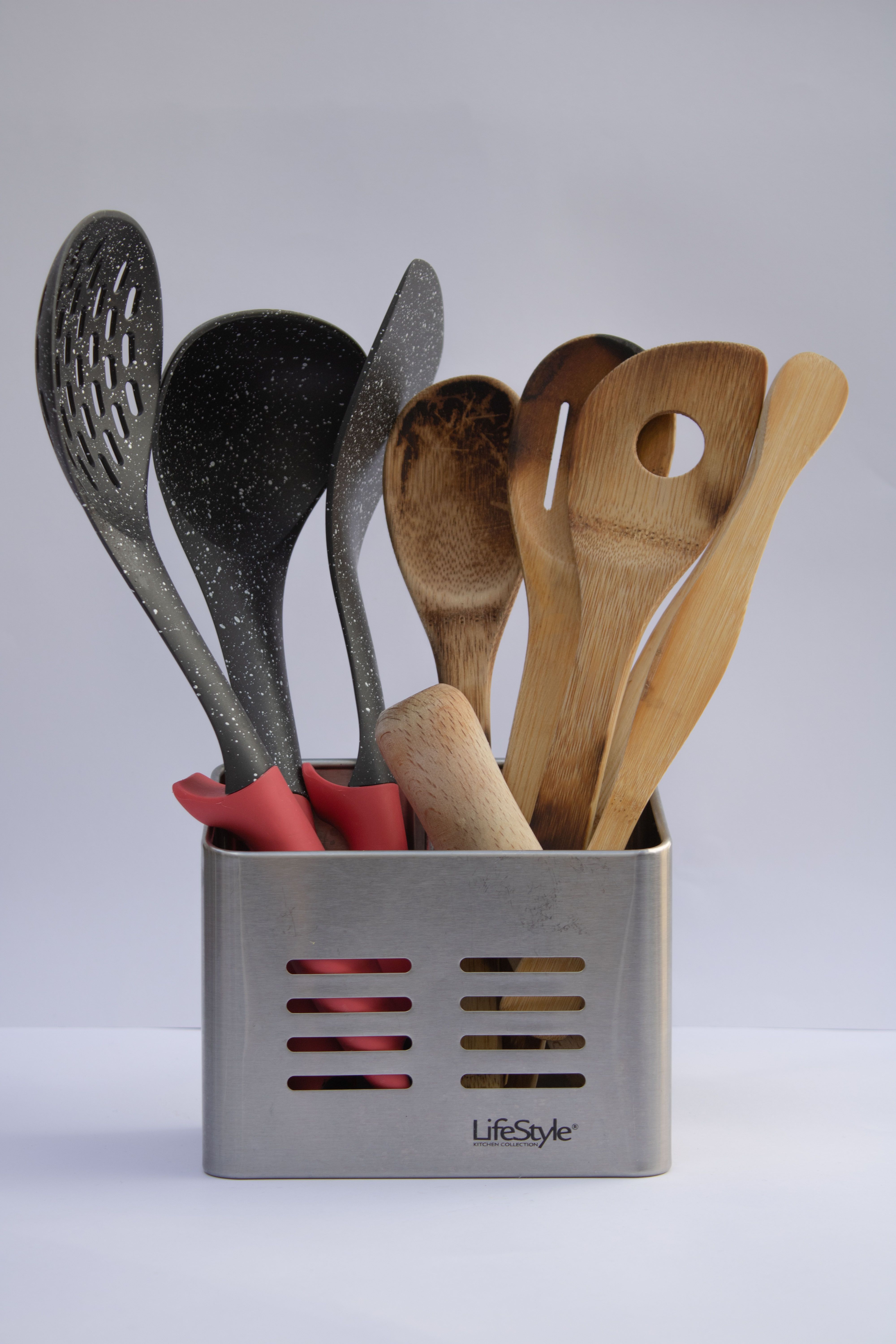 Kitchen Utensils on the Kitchen Counter · Free Stock Photo