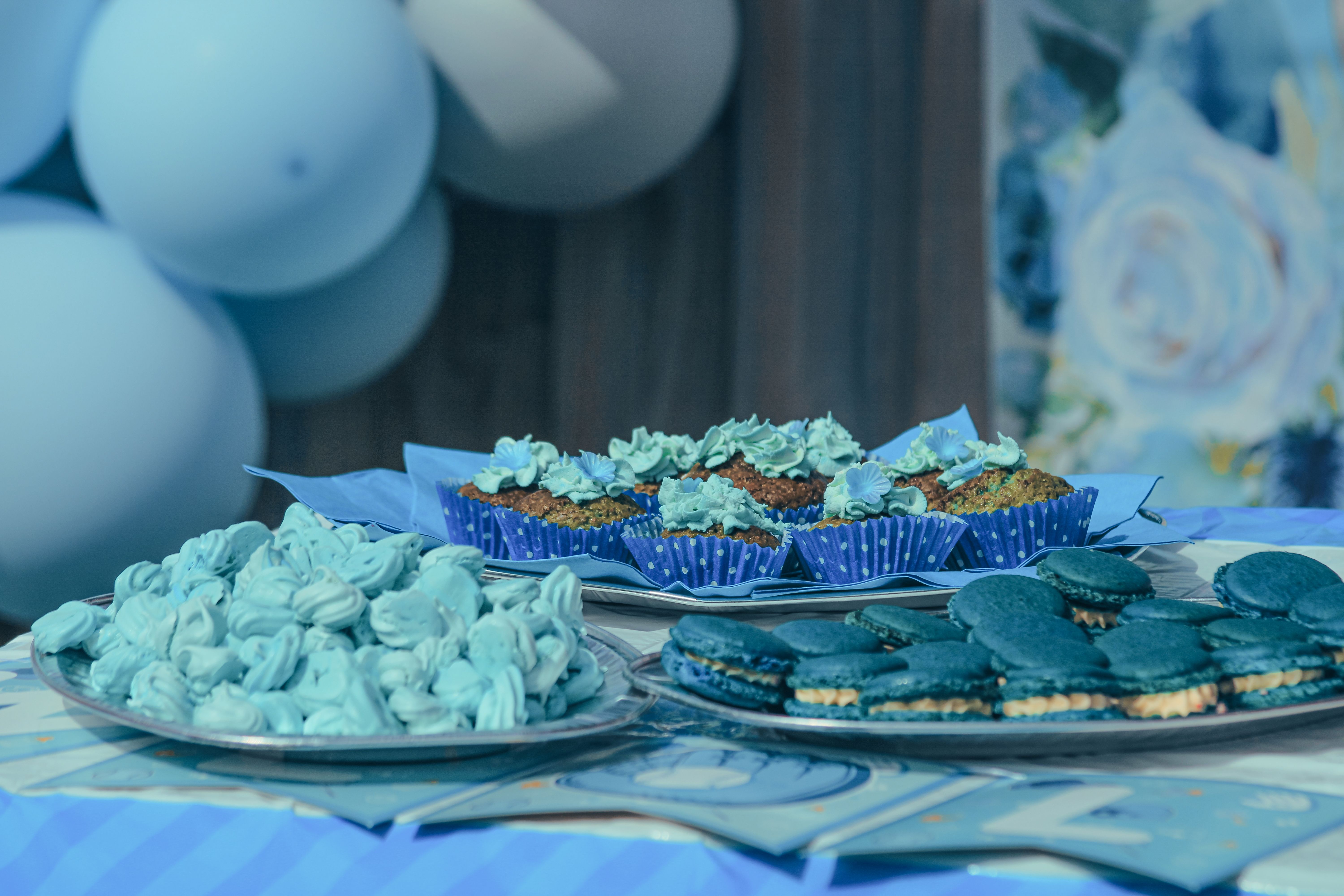 Colorful Cookies on a Plate · Free Stock Photo