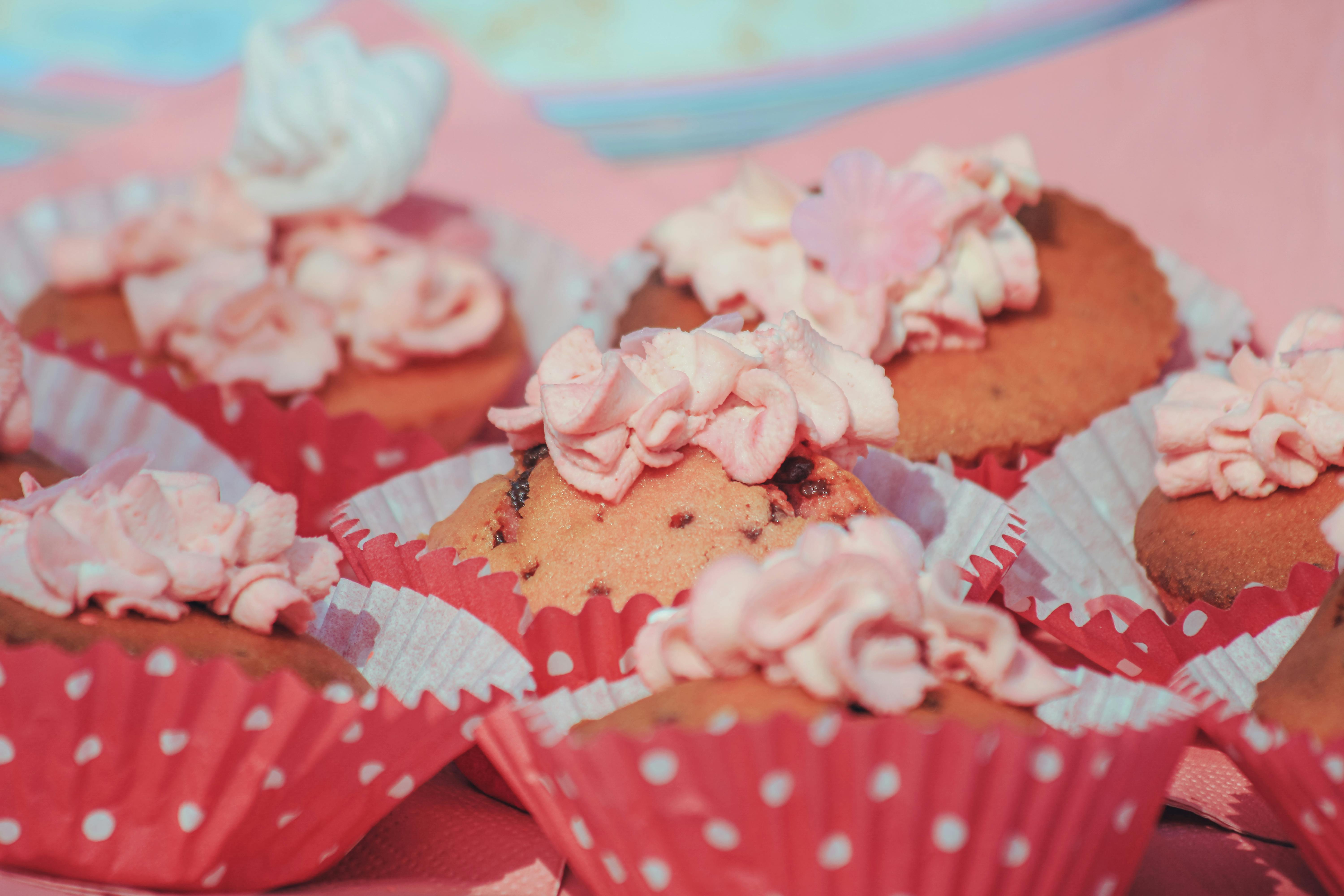Close-Up Photograph of Muffins · Free Stock Photo