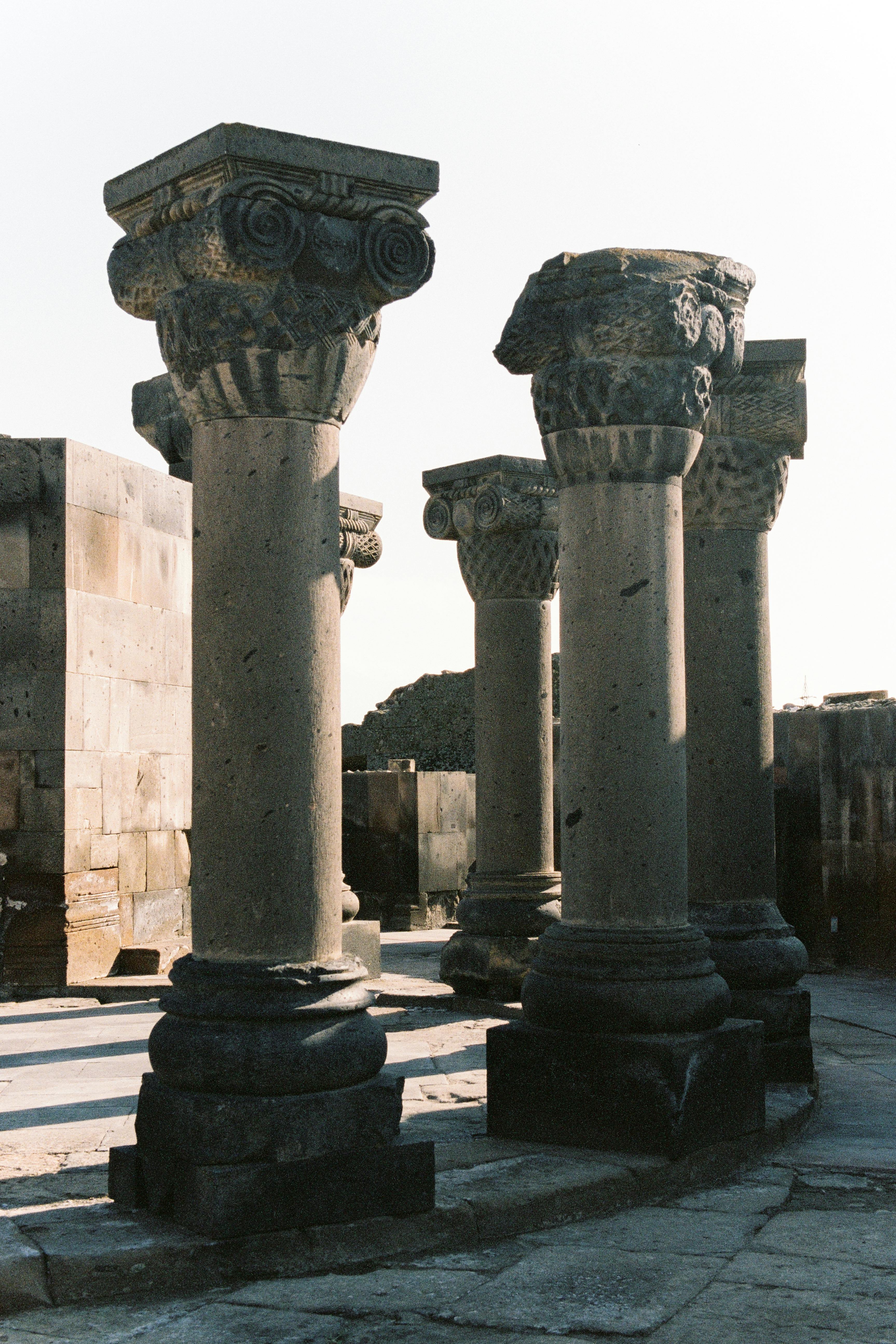 Majestic Roman Columns · Free Stock Photo