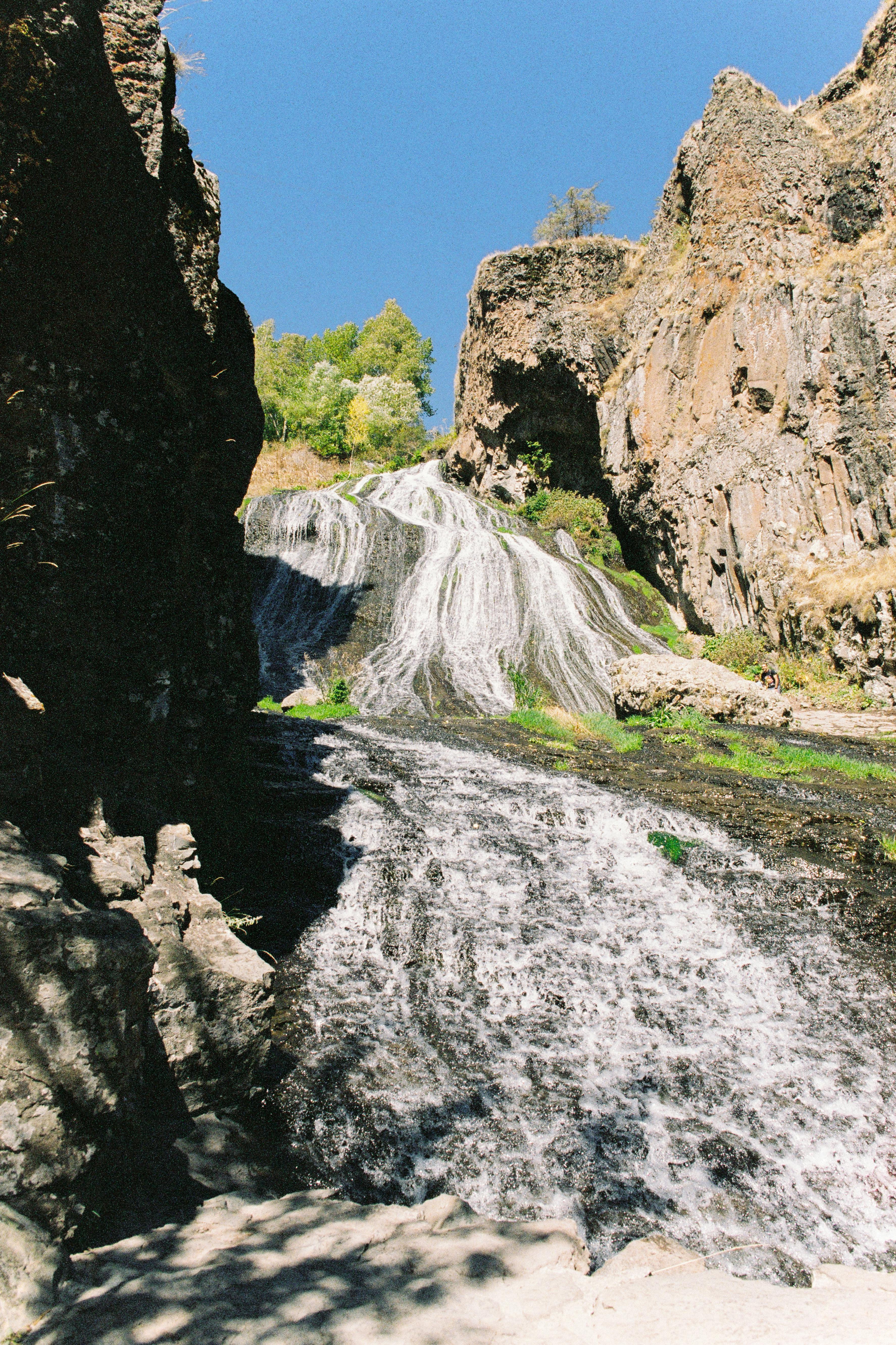 Jermuk Waterfall, Armenia · Free Stock Photo