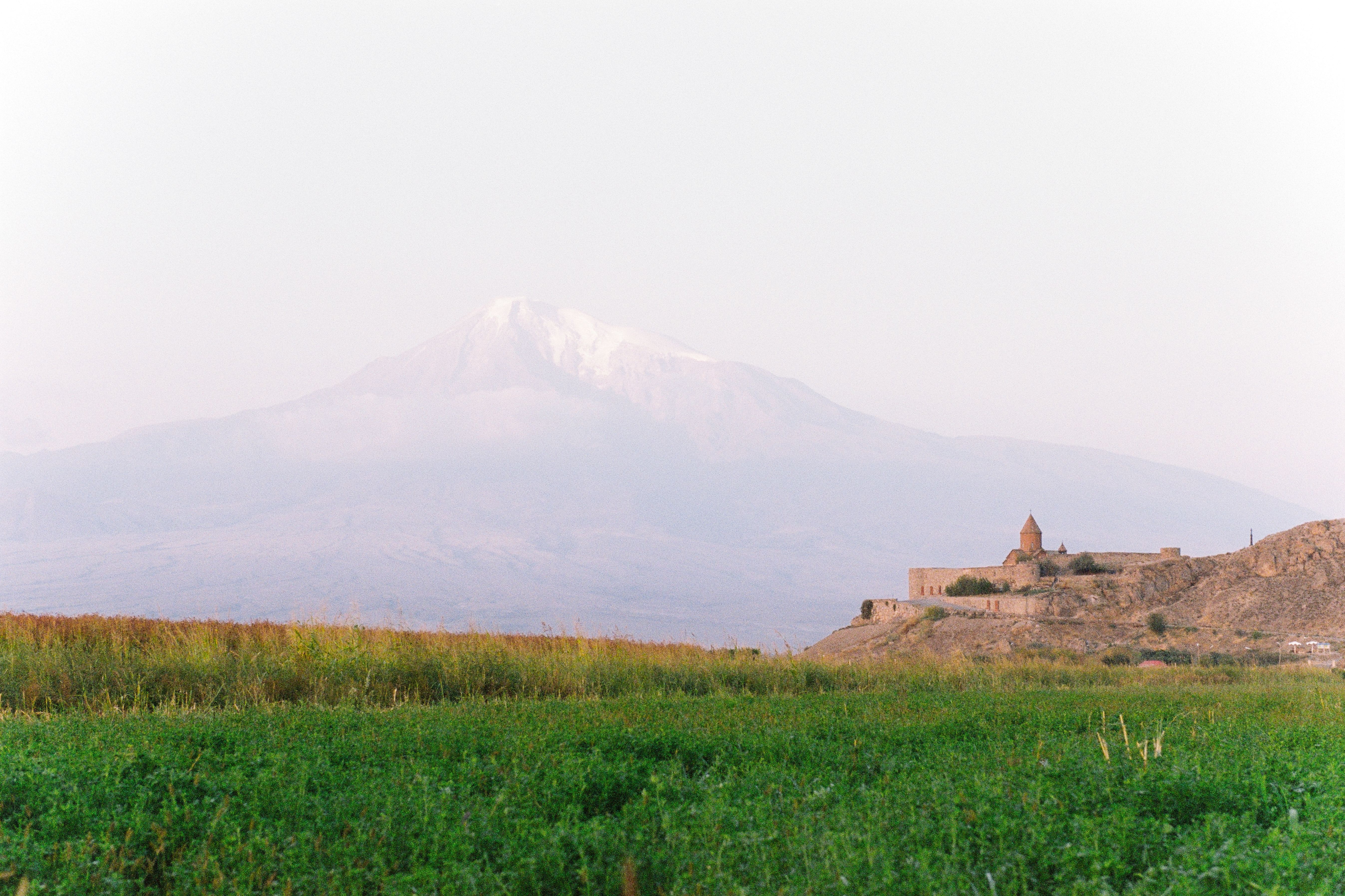 Castle on Rock in Field · Free Stock Photo