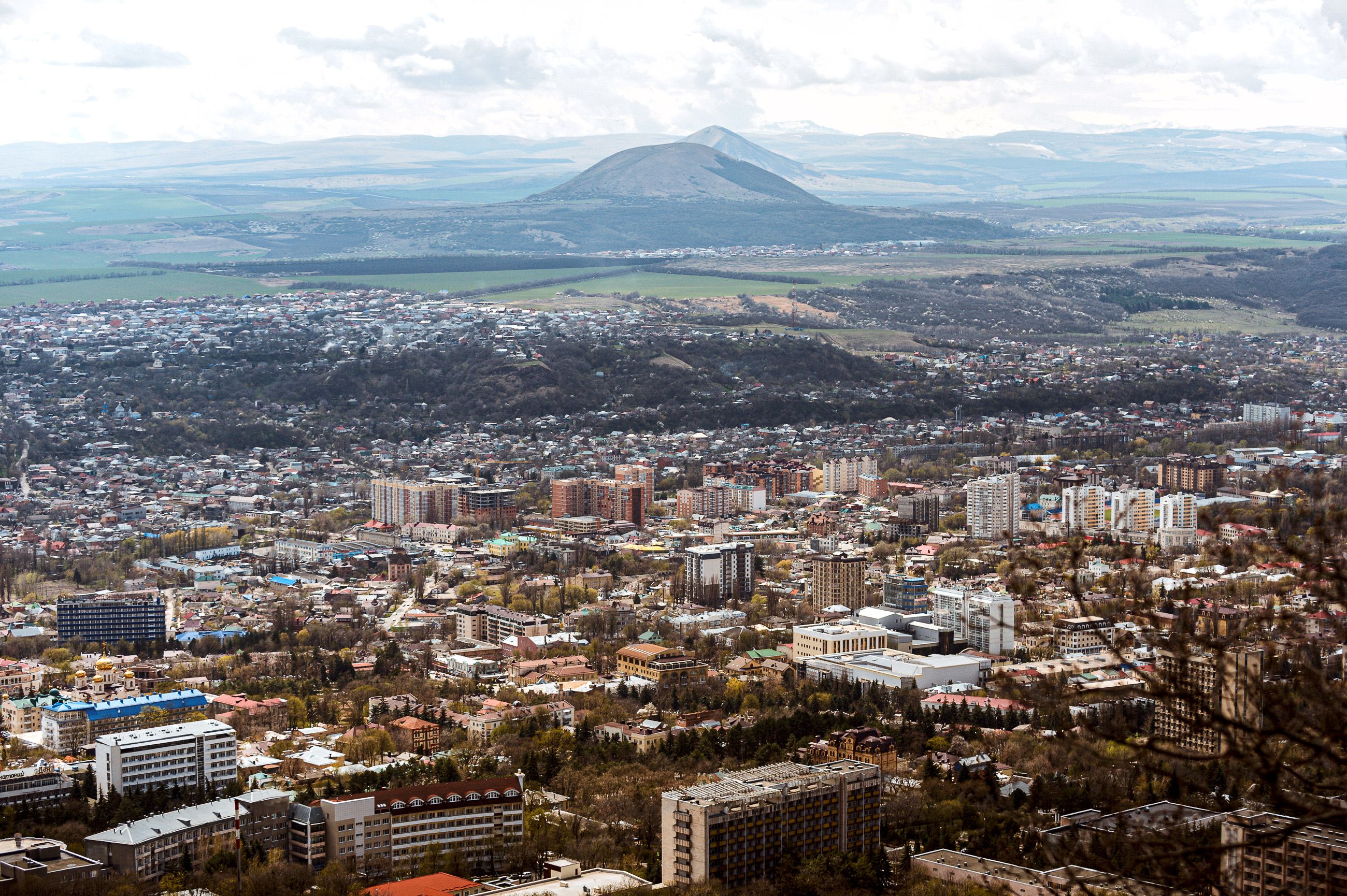 Aerial Photography of Landscape and Residential Houses · Free Stock Photo