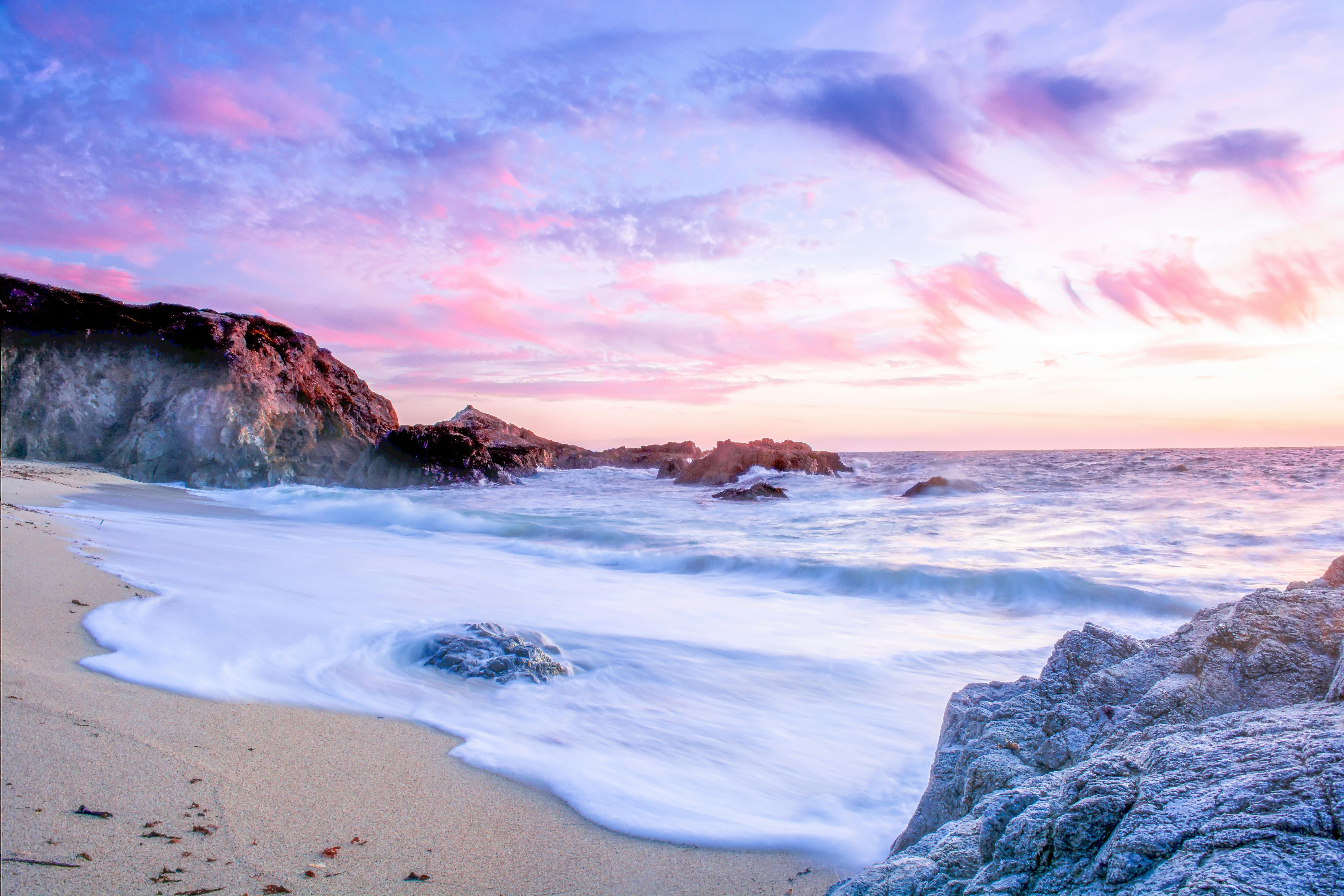 Beautiful Scenery of Bodega Bay during Sunset · Free Stock Photo