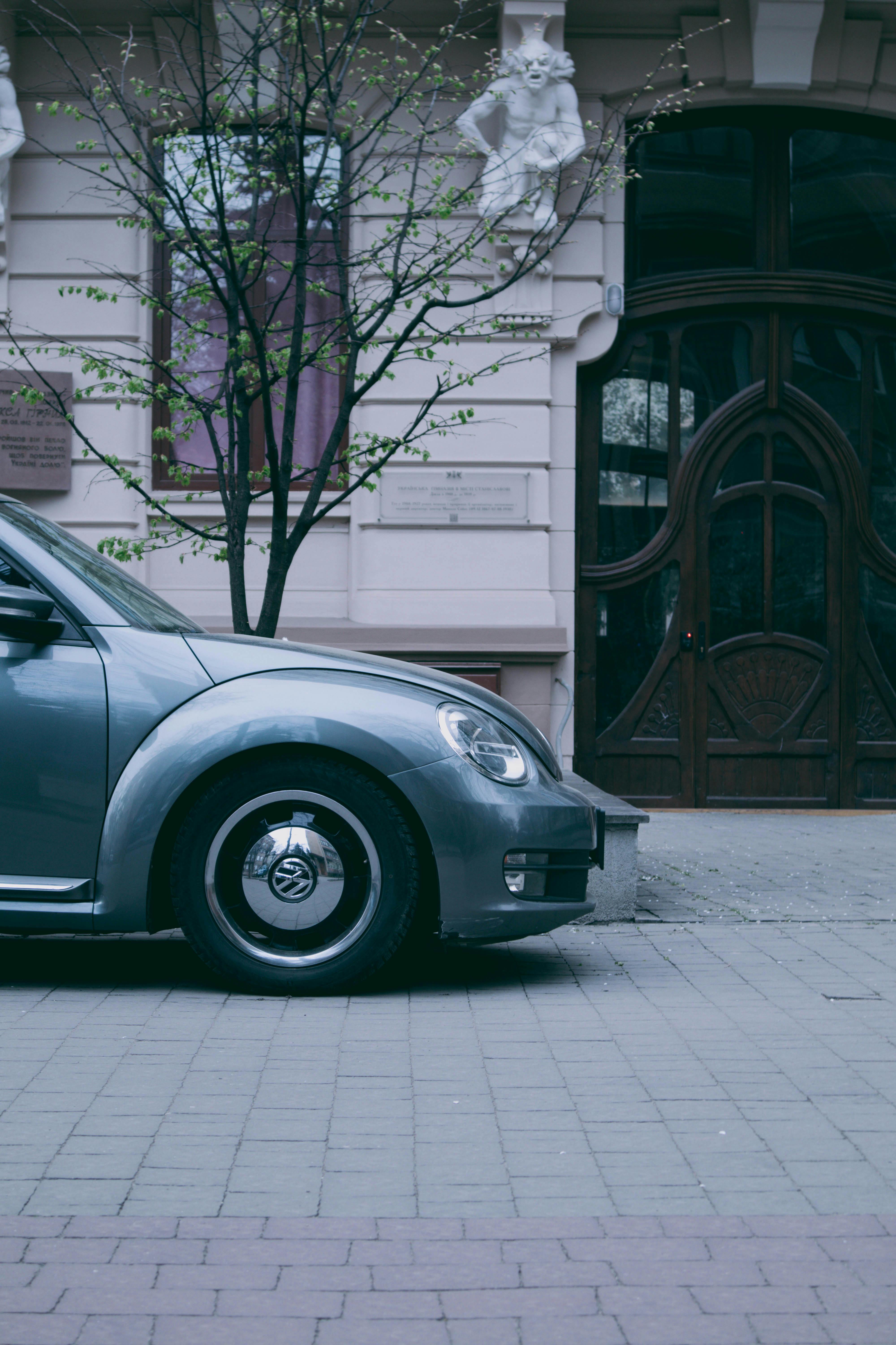 Rusty Volkswagen Beetle at Public Show · Free Stock Photo
