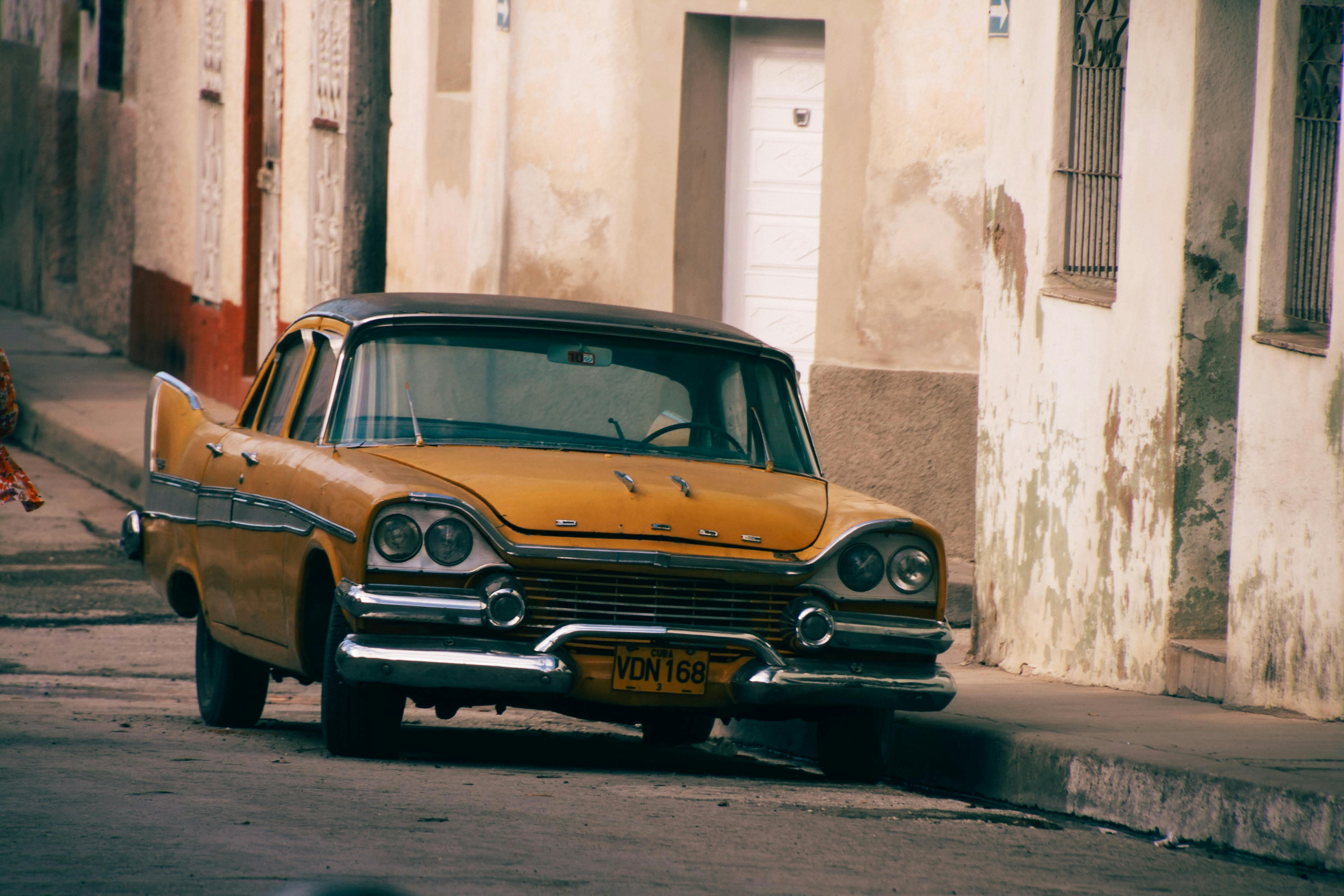 Cars Parked Near Buildings during Daytime · Free Stock Photo