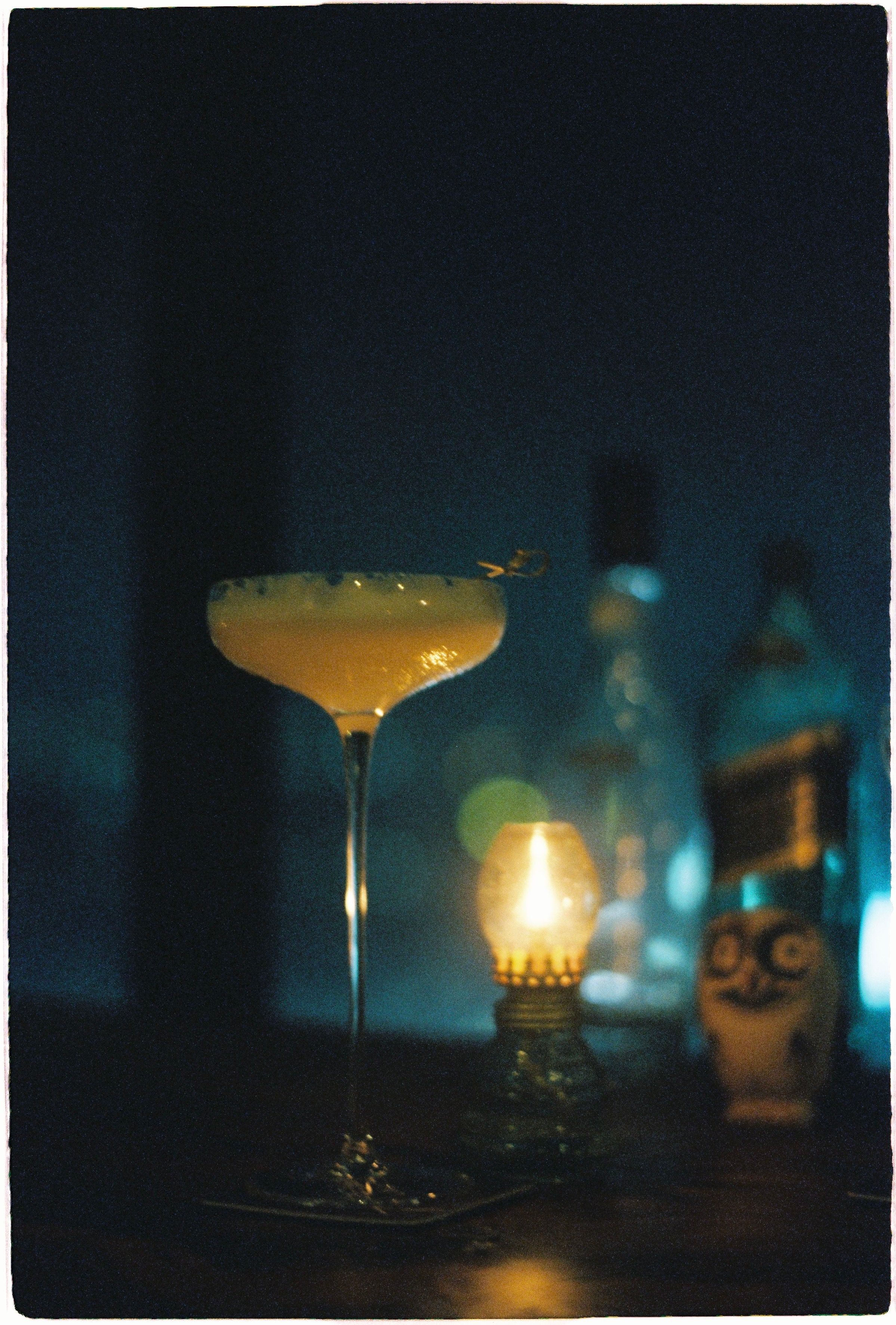Close-Up Shot of a Glass of Alcoholic Beverage · Free Stock Photo