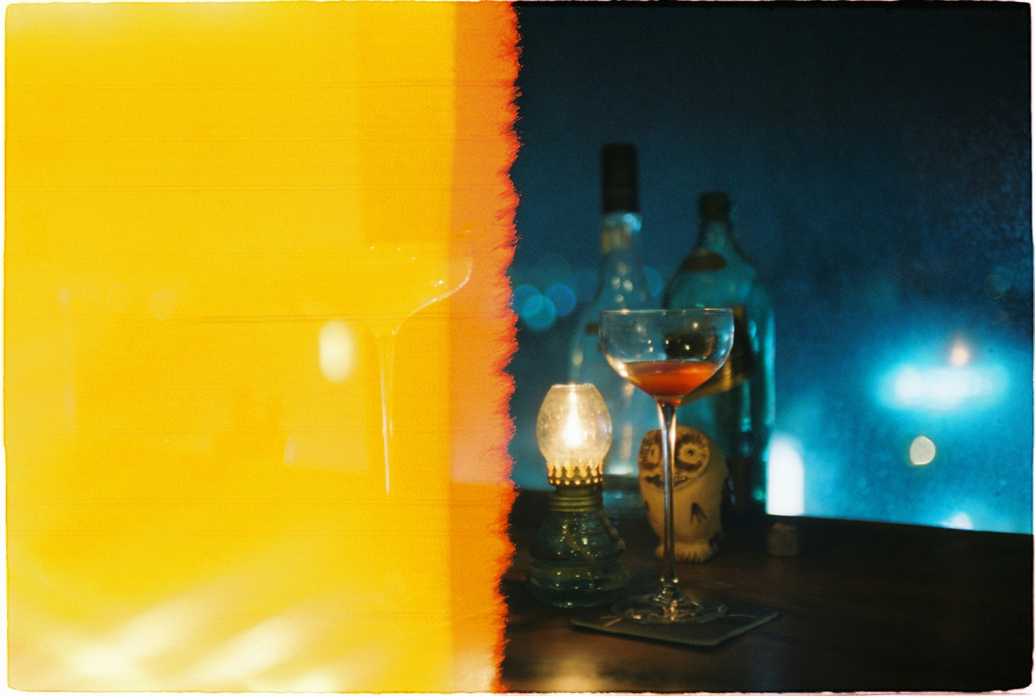 Close-Up Shot of a Glass of Alcoholic Beverage · Free Stock Photo