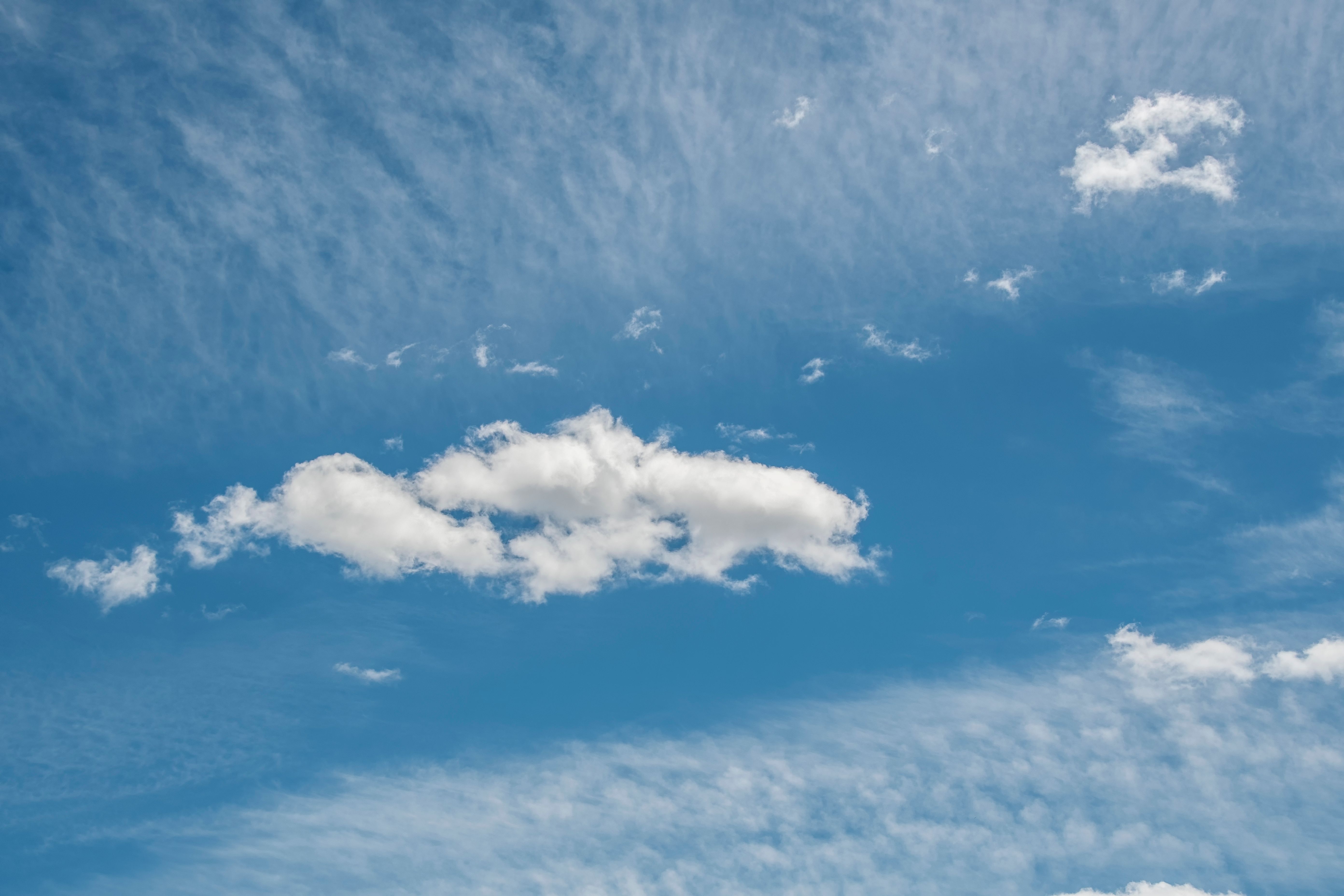 Foto de stock gratuita sobre cielo azul, formación de nubes, fotos de ...