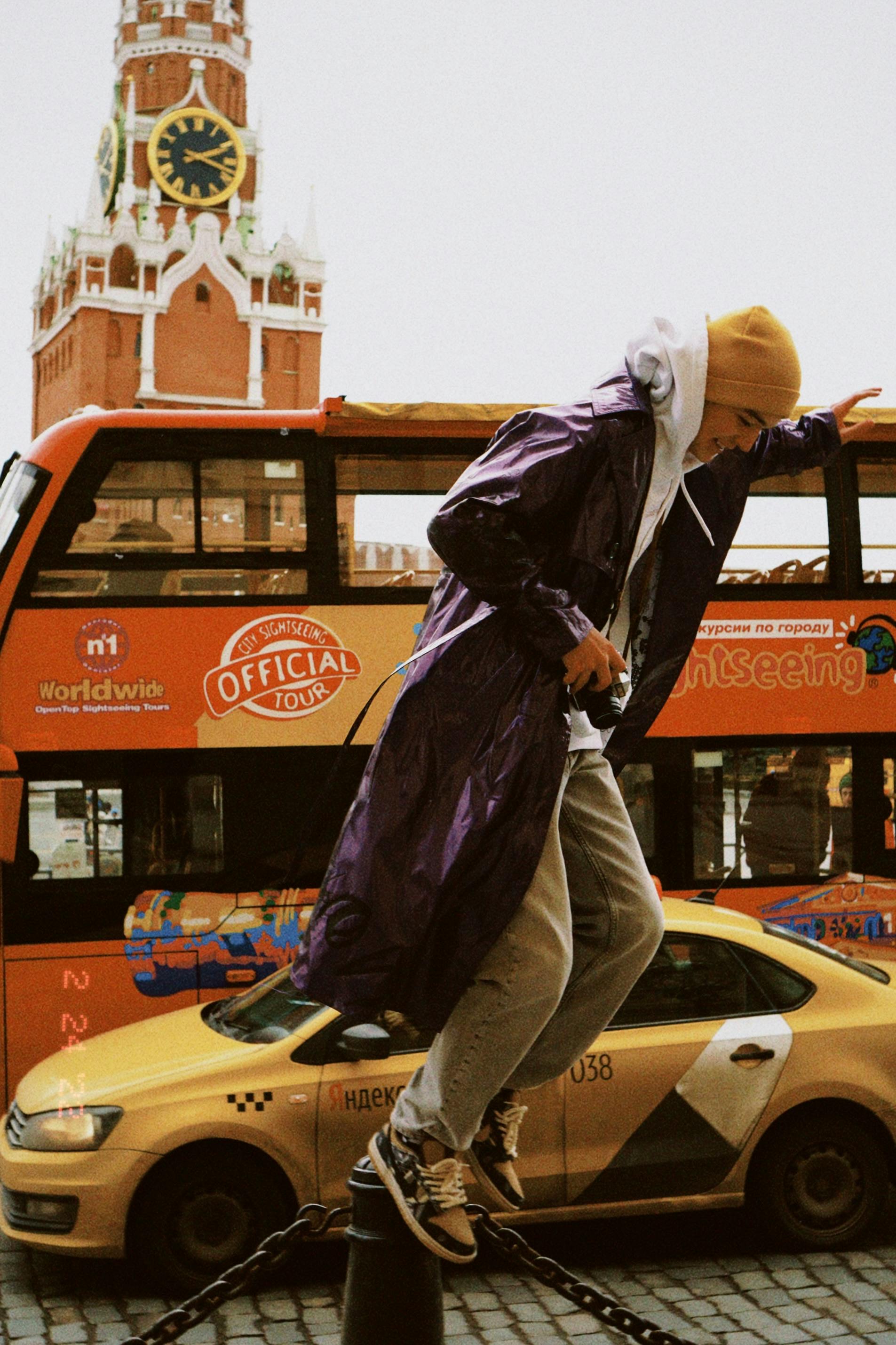 Jumping On A Bus Photos, Download The BEST Free Jumping On A Bus Stock ...