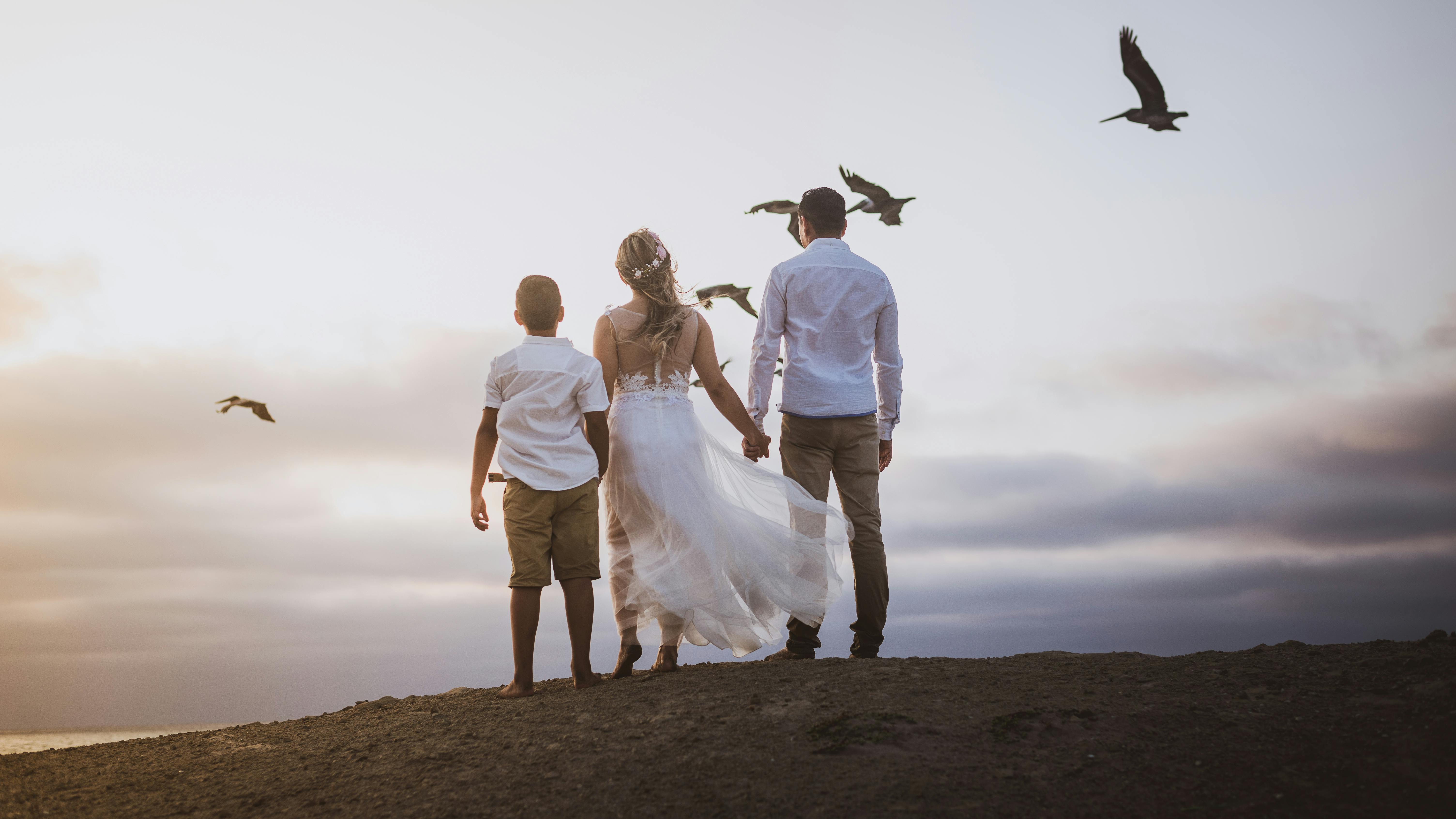 Flying Family Photos, Download The BEST Free Flying Family Stock Photos ...